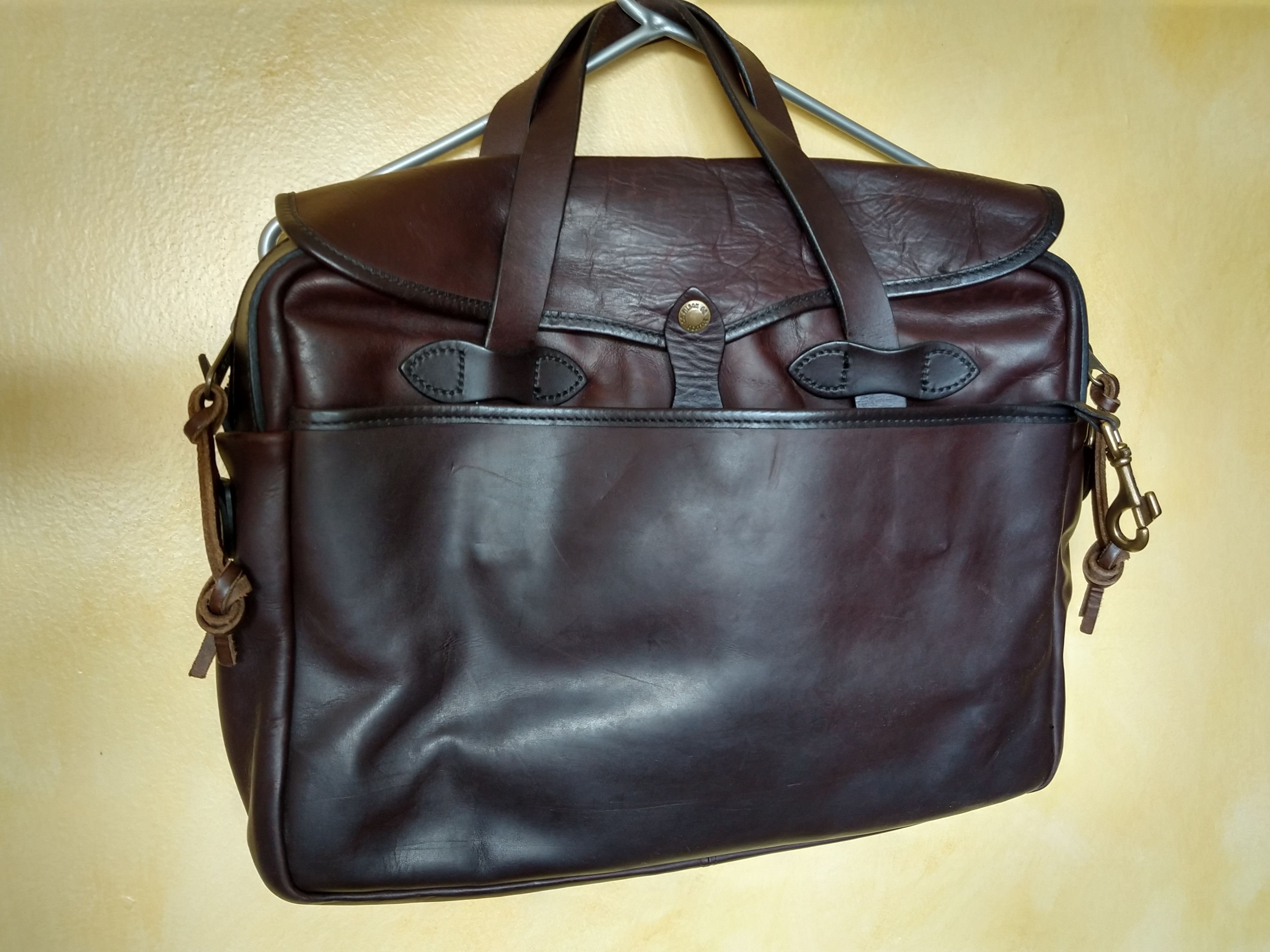 Filson Filson Weatherproof Leather Original Briefcase | Grailed