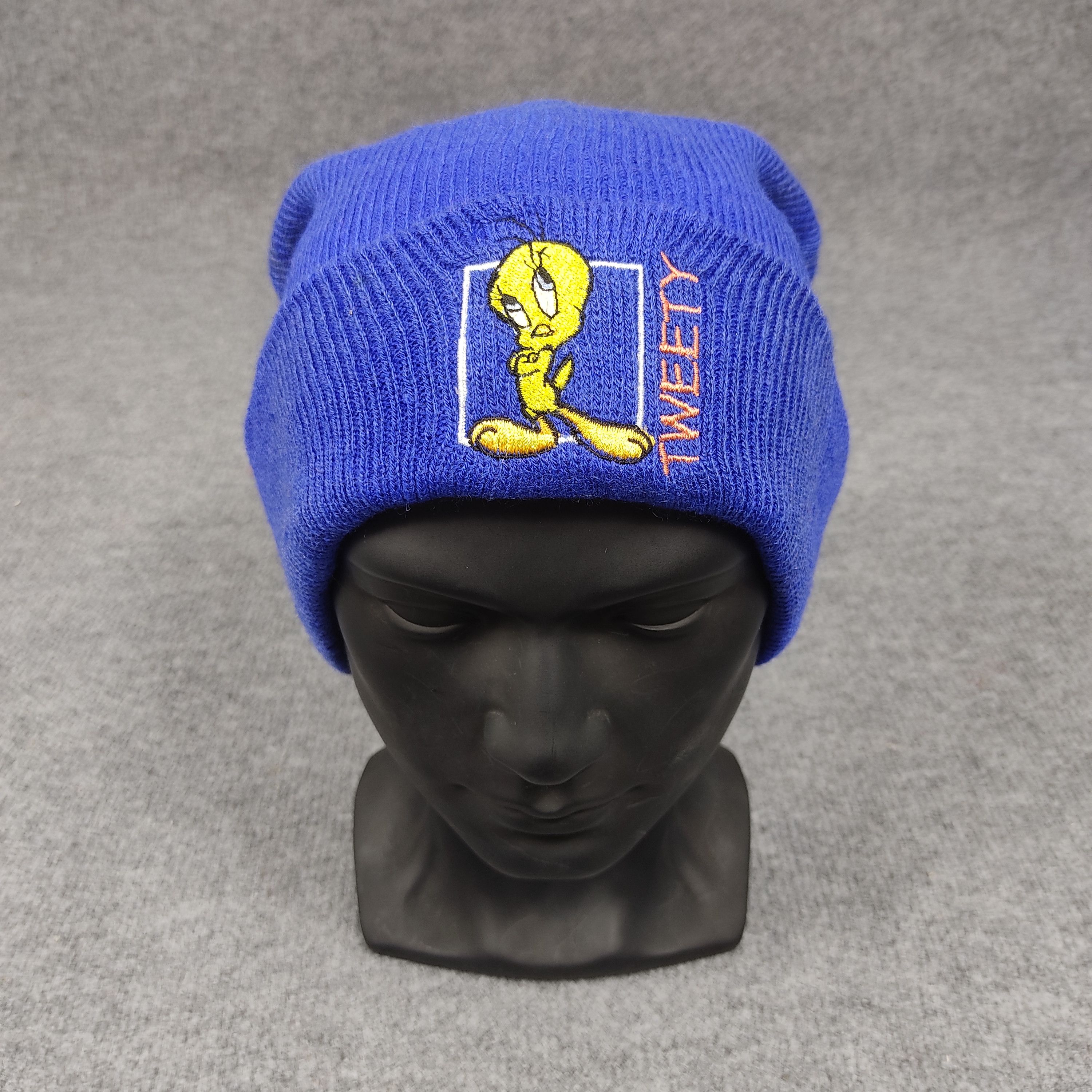 Vintage × Warner Bros Vintage 1998 Tweety Looney Tunes Beanie Hat | Grailed