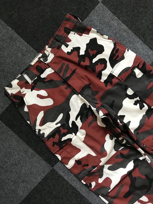 Military CP169 ROTHCO Red Camo Military Cargo Pant | Grailed