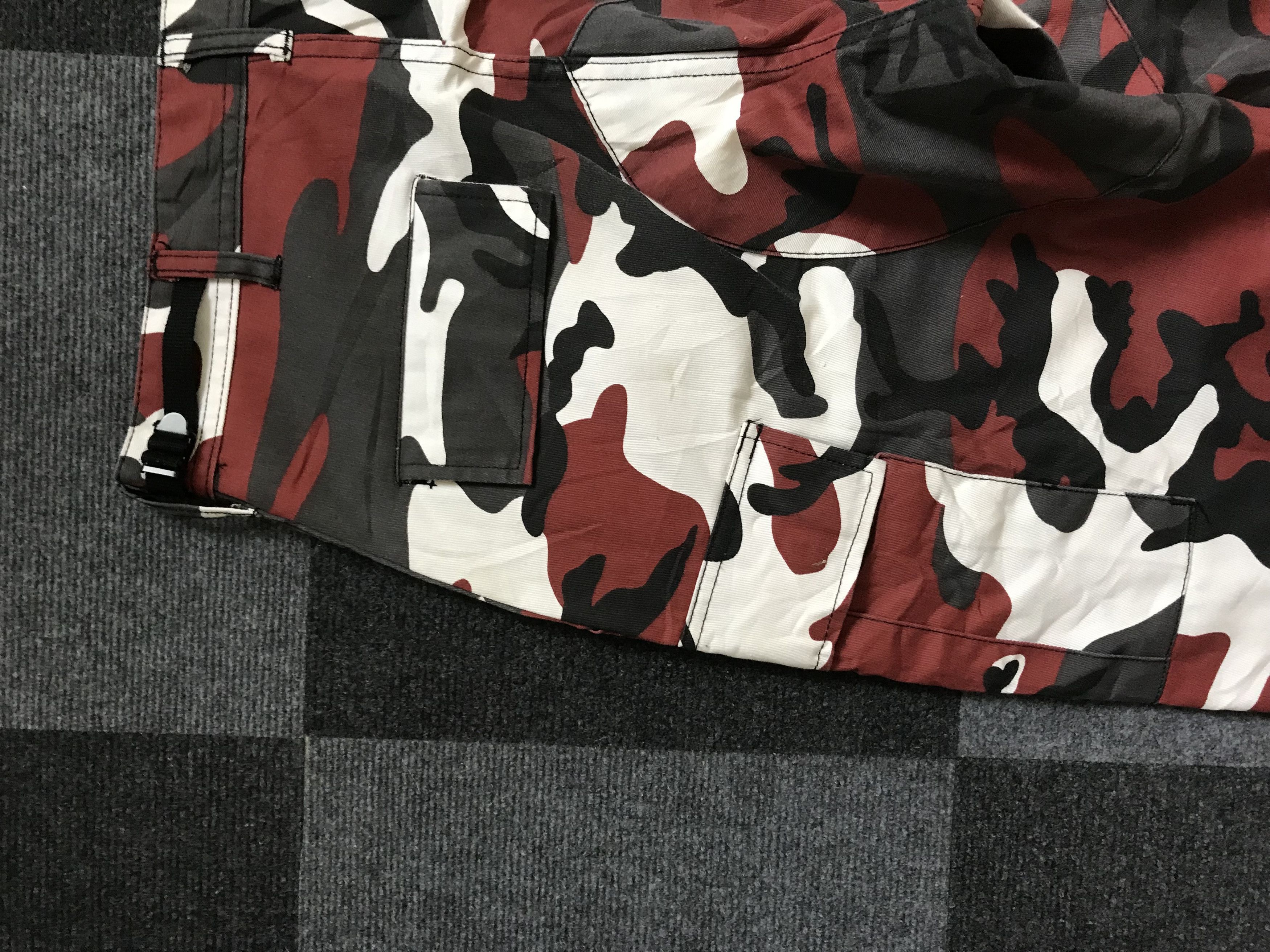 Military CP169 ROTHCO Red Camo Military Cargo Pant | Grailed