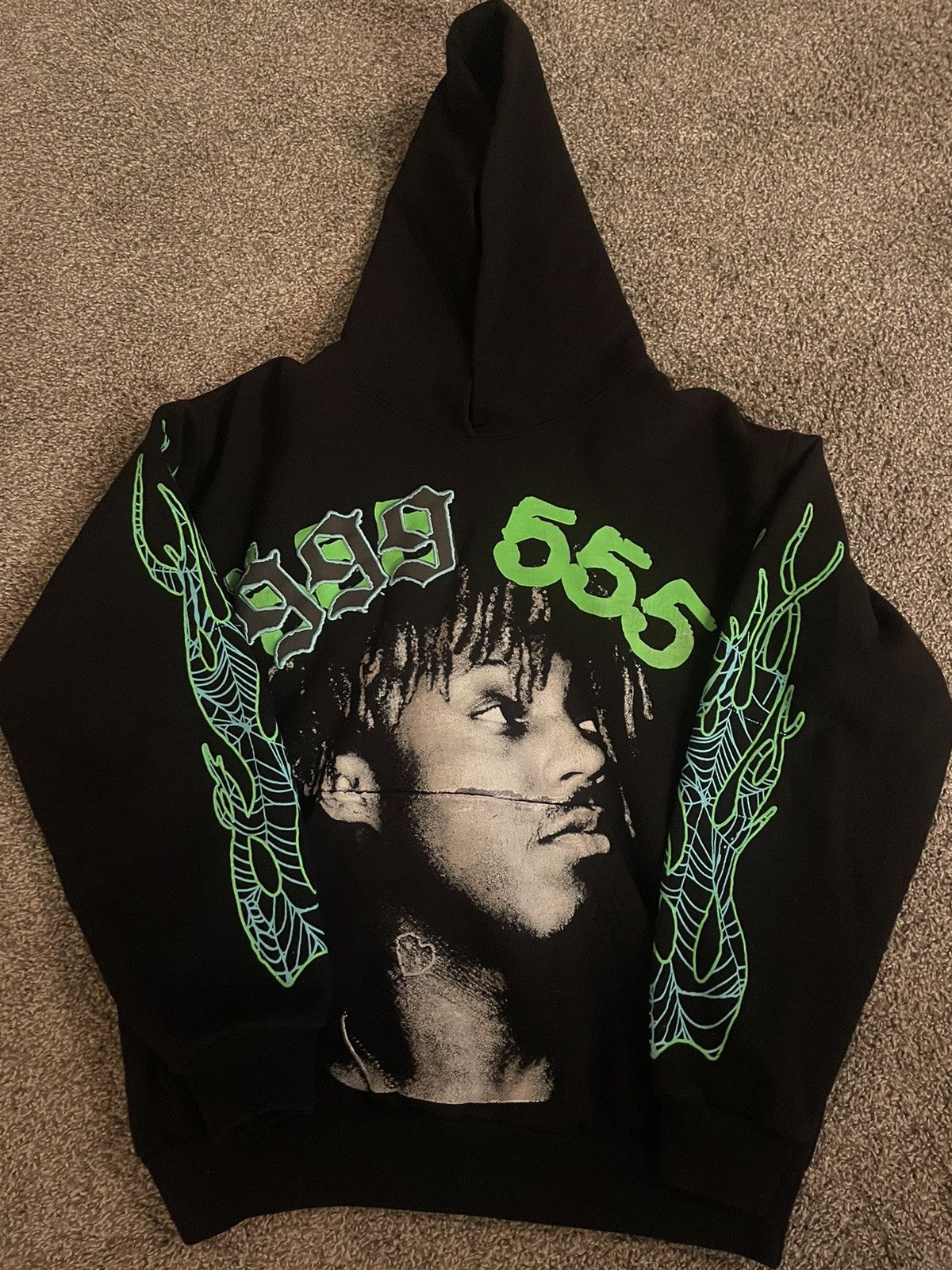 999 Club × Spider Worldwide × Young Thug Juice Wrld x Spider Worldwide ...