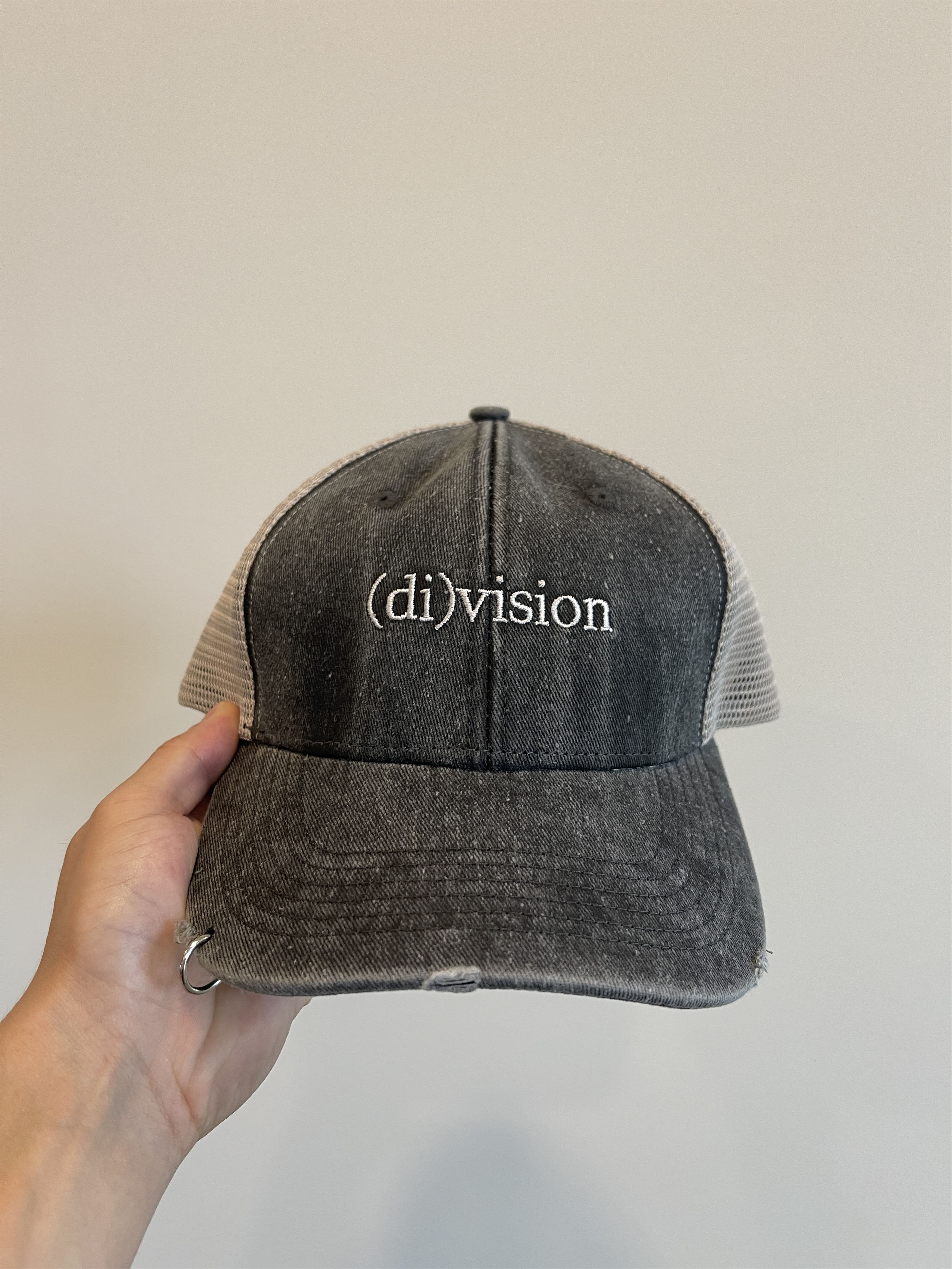 (di)vision (di)vision Logo Trucker Hat Cap | Grailed