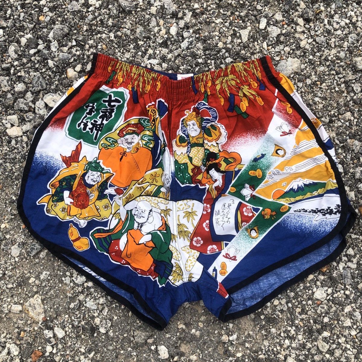 Japanese Brand Full Print Sumo Boxer | Grailed