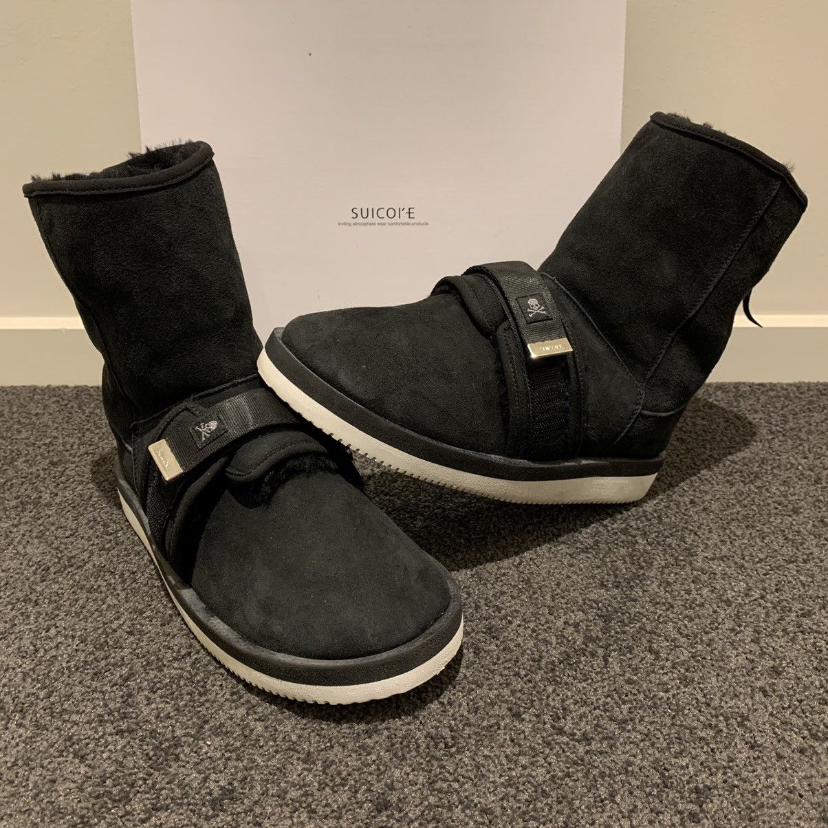 Mastermind Japan × Suicoke Mastermind X Suicoke Ugg Boots | Grailed