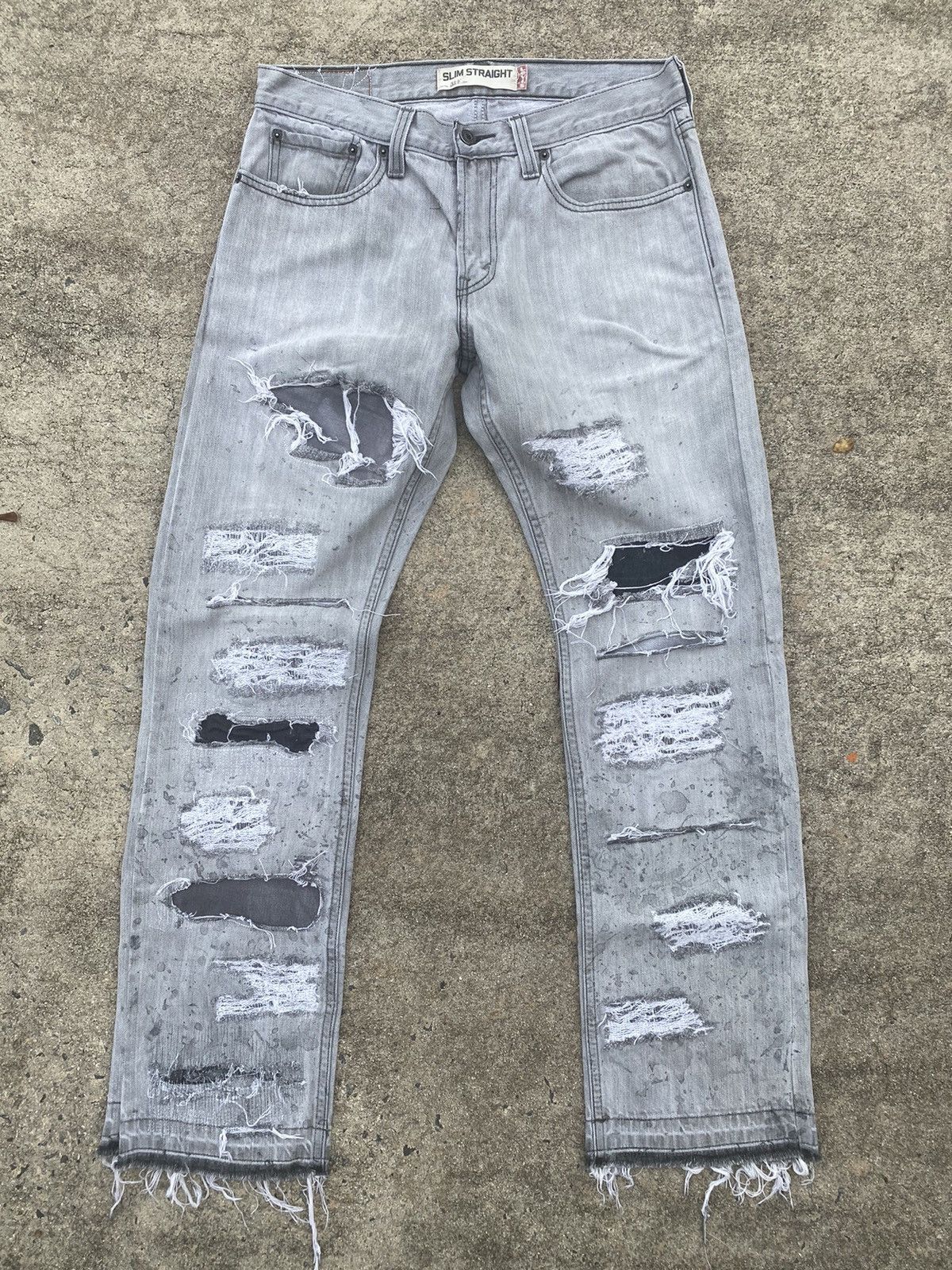 Levi's Levi’s Custom Scab Denim | Grailed