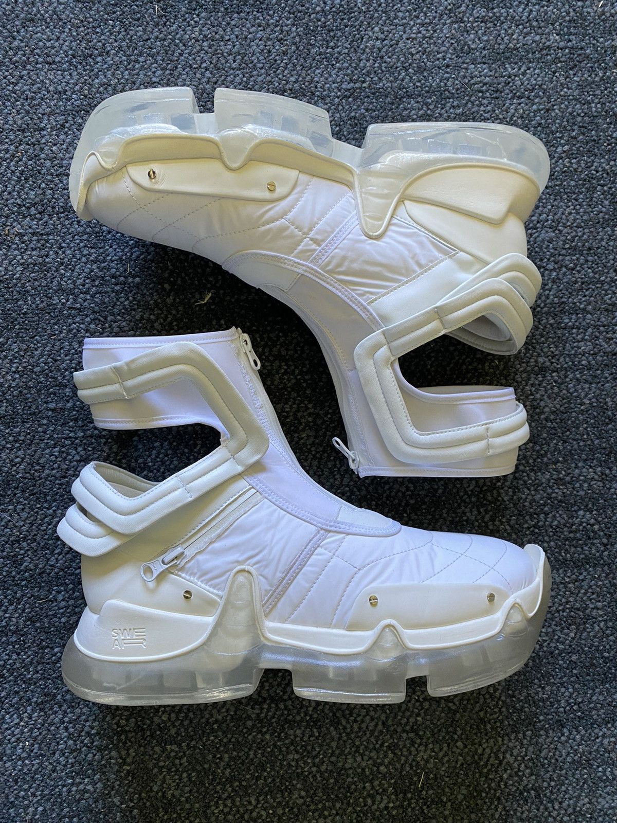 Swear London Futuristic Sneaker Boots by Swear London | Grailed