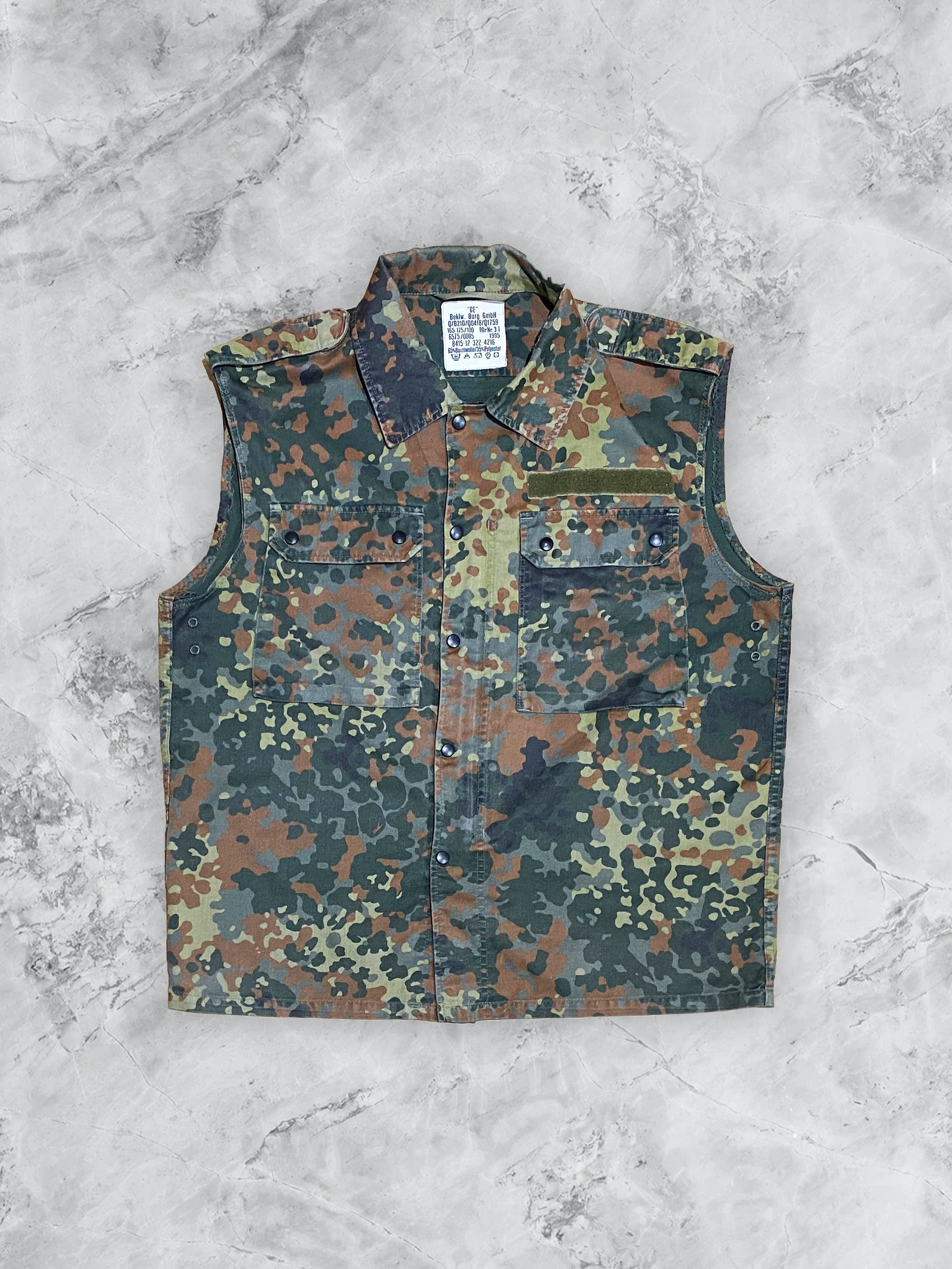 Vintage German Army vintage military vest y2k 00s | Grailed