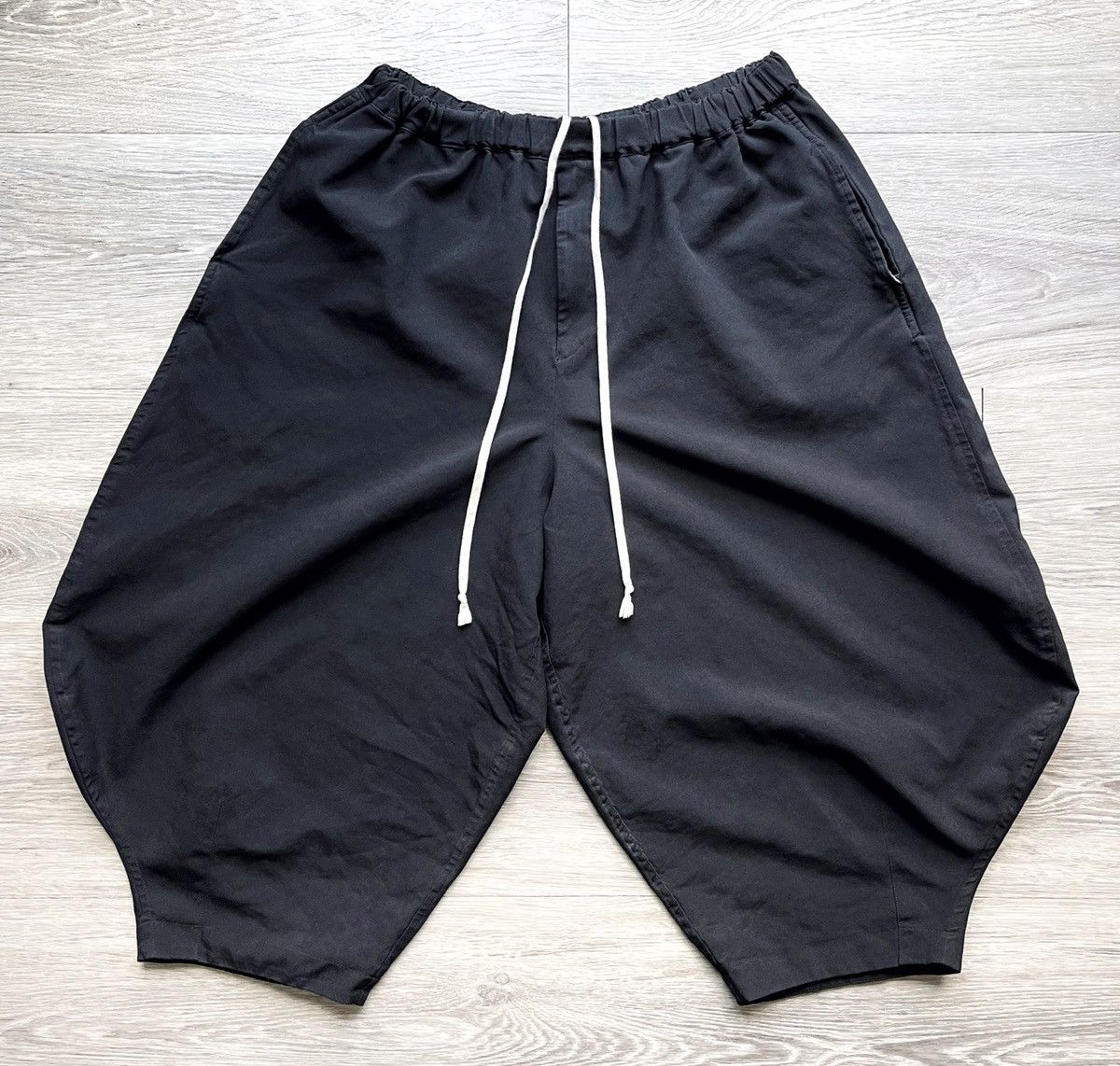 Comme des Garcons × Comme des Garcons Black CDG BLACK Balloon Pants ...