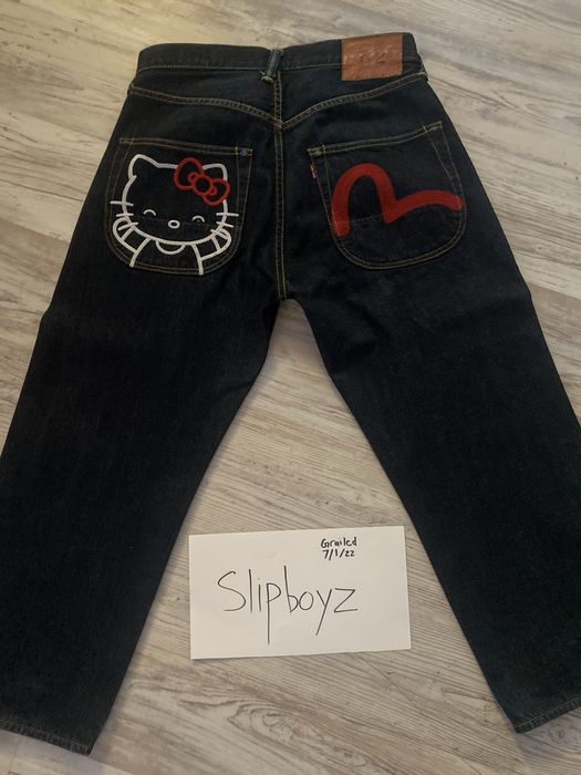 Evisu Evisu x Hello kitty | Grailed