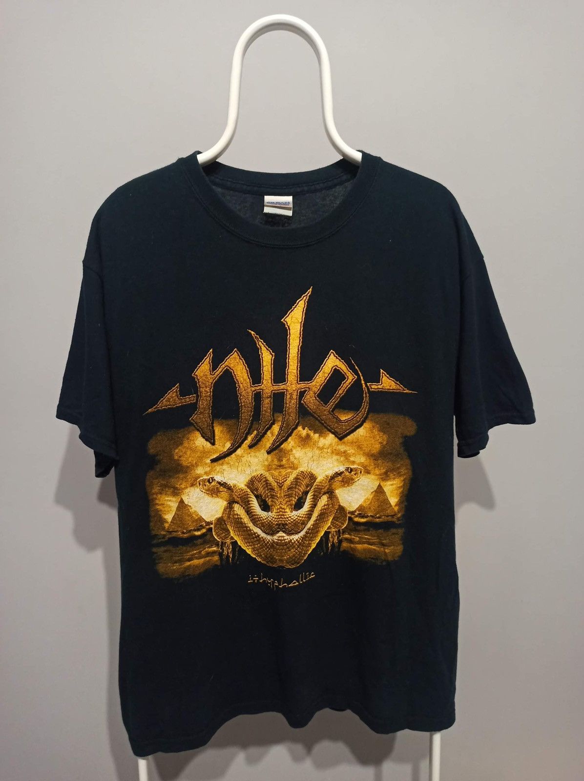 Vintage Vintage Nile Band Shirt | Grailed