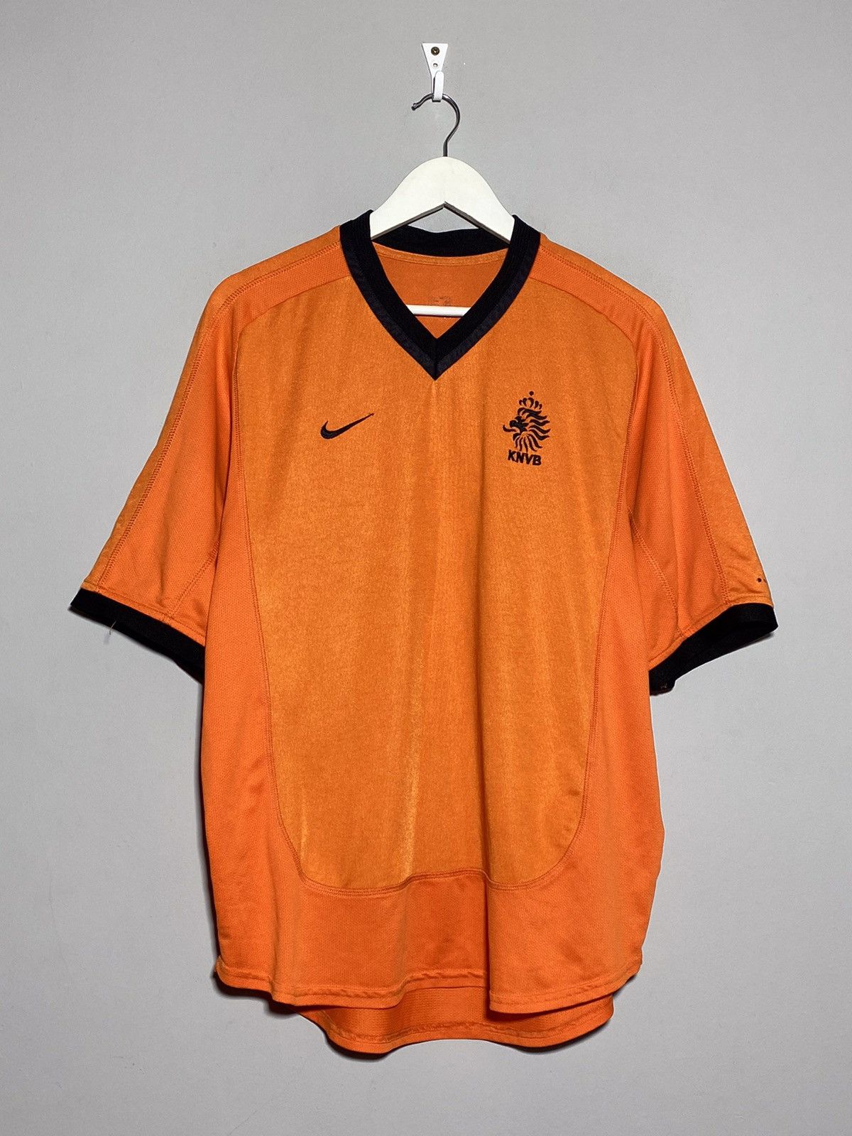 Nike × Vintage Nike Netherlands 2000 National Team Home Football Shirt ...