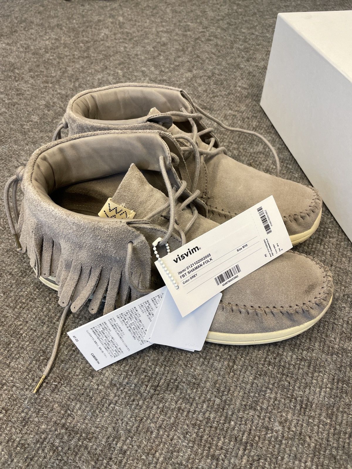 Visvim Visvim Shamen Folk 2021 grey | Grailed