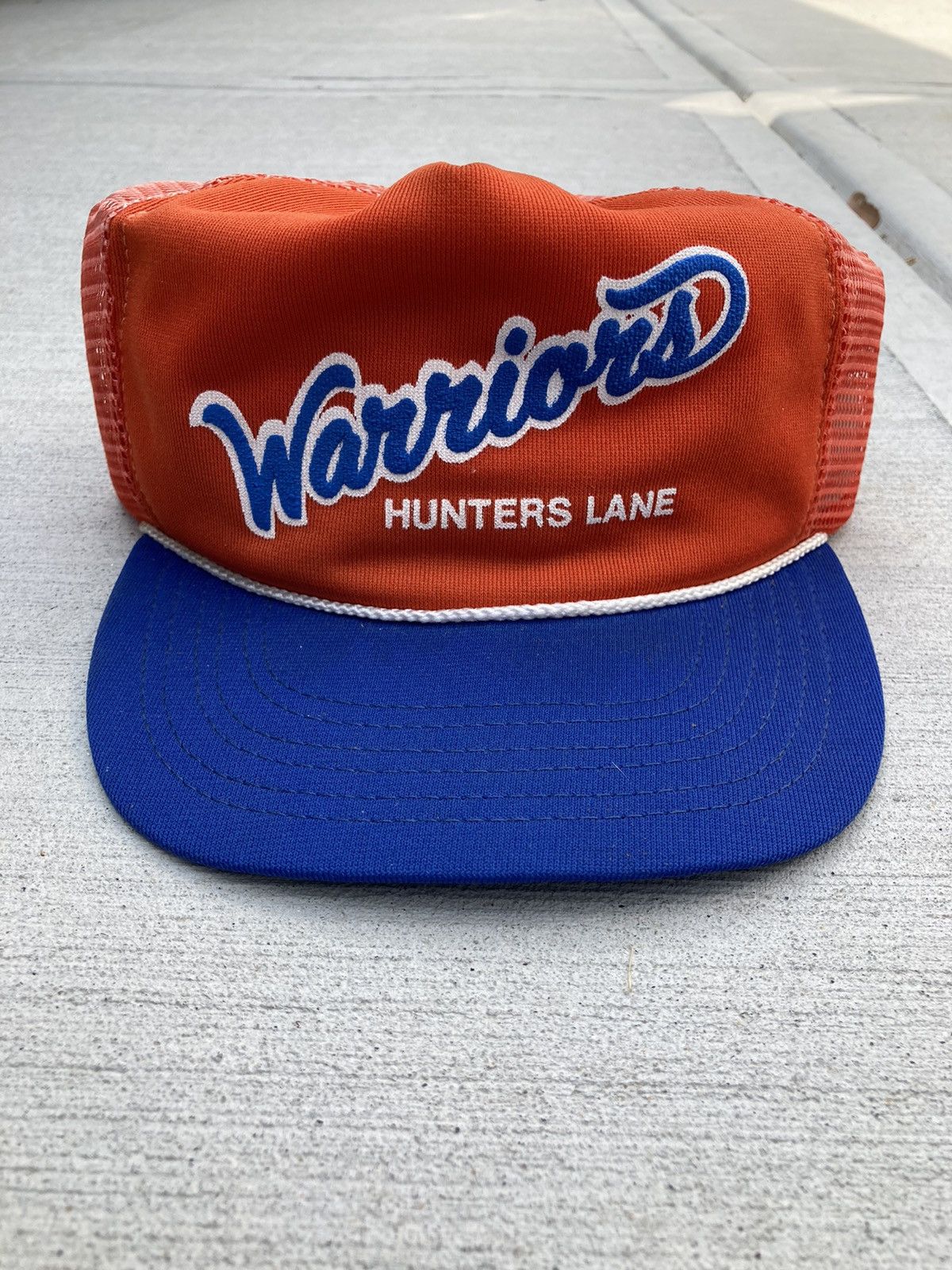 Vintage 1970 Hunters Lane Warriors a mesh Trucker Snapback | Grailed