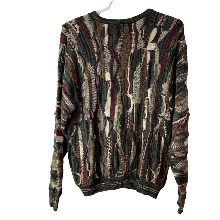 Vintage Vintage Coogi Style Croft & Barrow Sweater Multicolor | Grailed