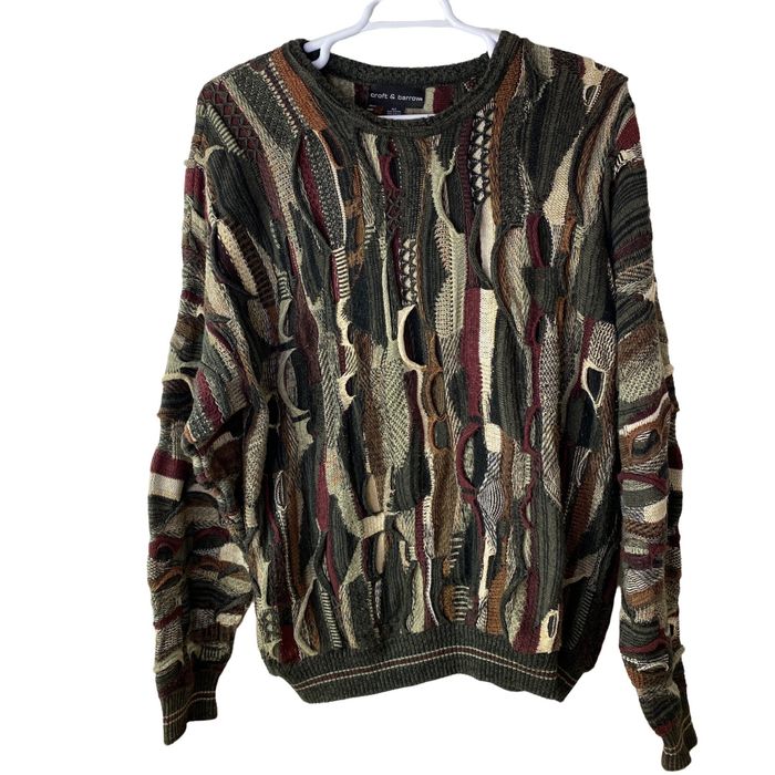 Vintage Vintage Coogi Style Croft & Barrow Sweater Multicolor | Grailed