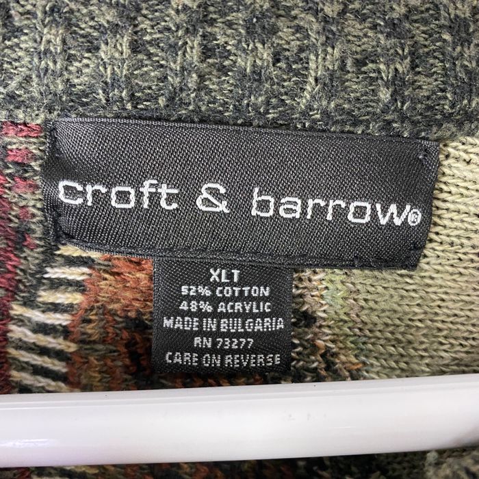 Vintage Vintage Coogi Style Croft & Barrow Sweater Multicolor | Grailed