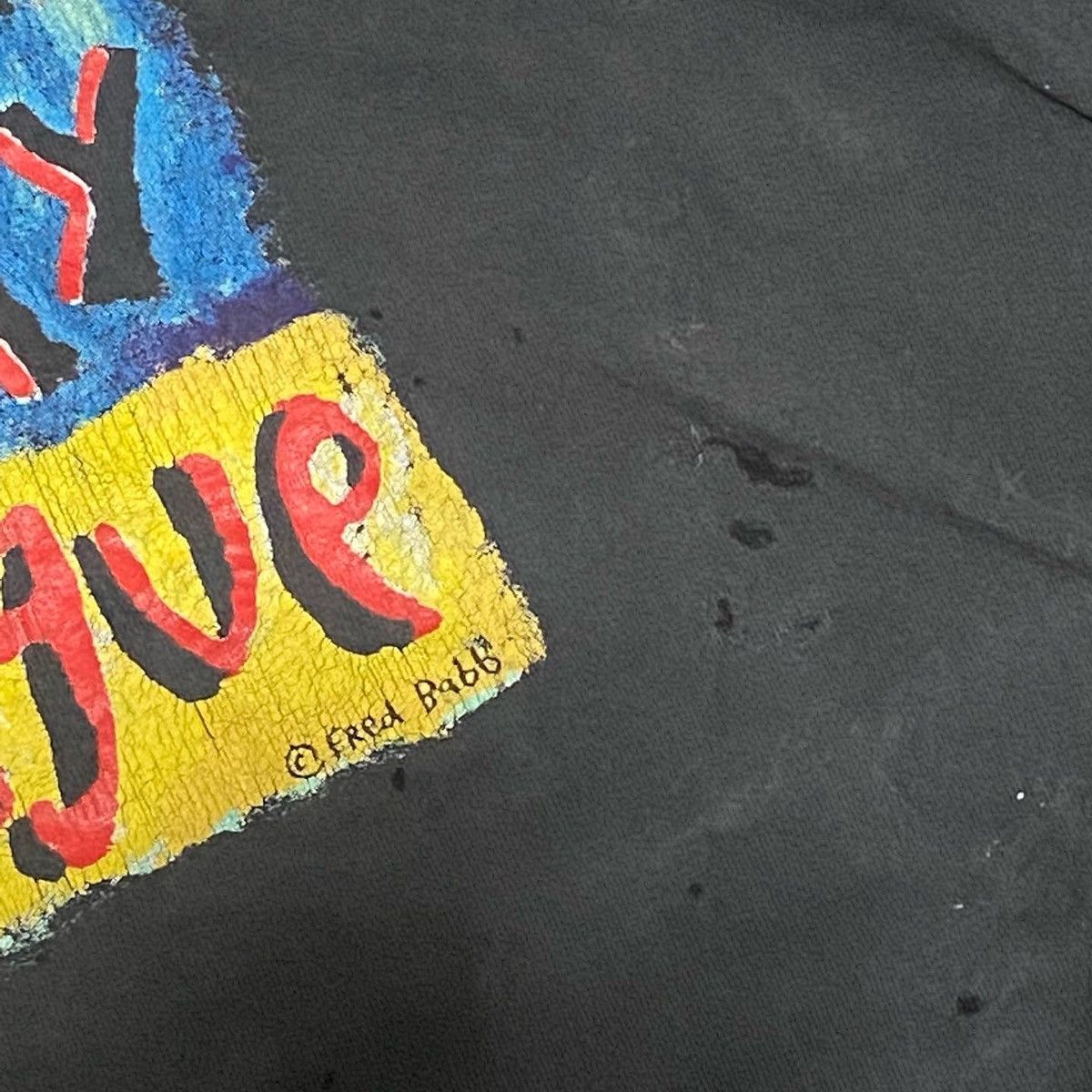 Art × Made In Usa × Vintage ️Major Rare,Fred Babb Art Tee | Grailed