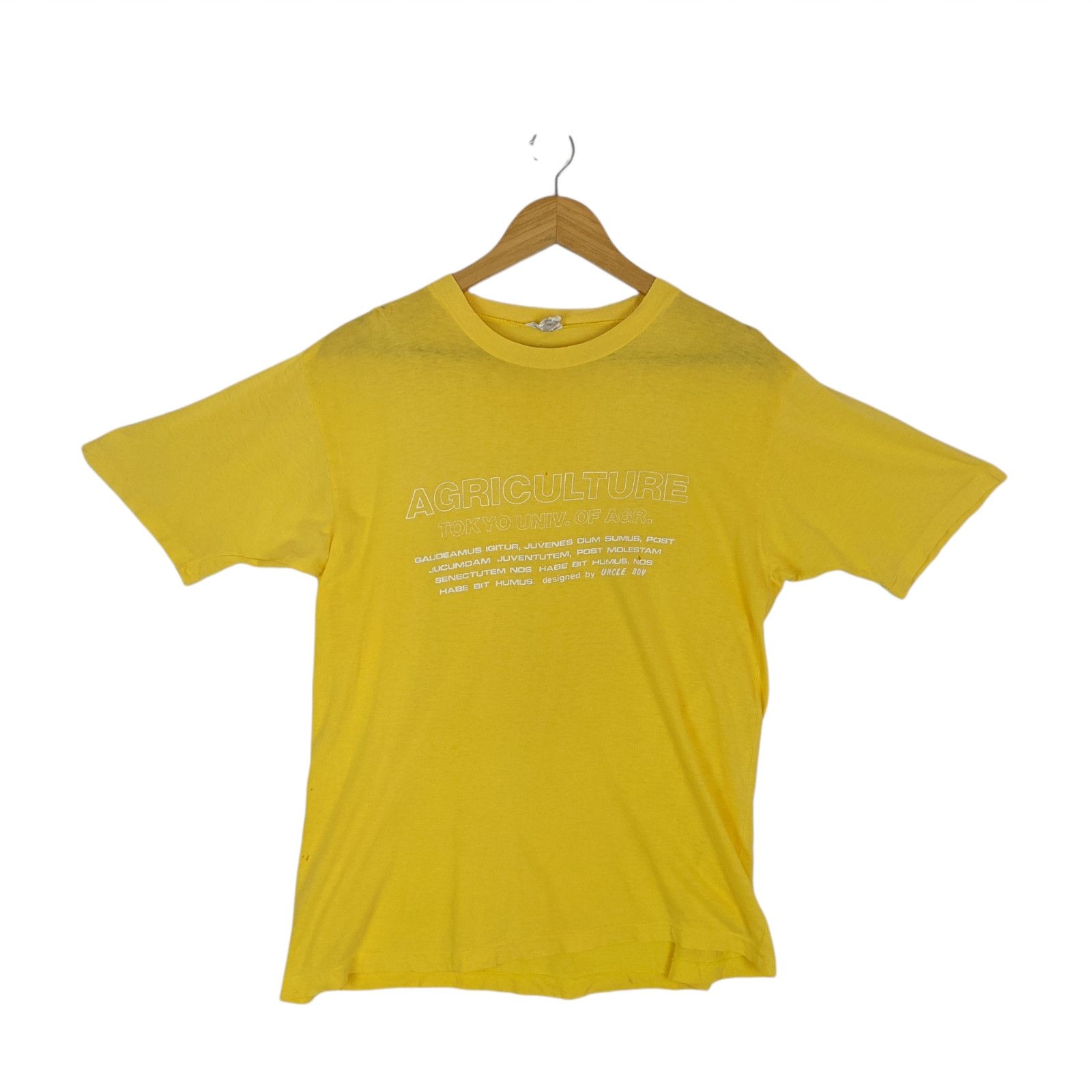 Japanese Brand × Vintage Japan 80's Vintage TOKYO UNIVERSITY T-Shirt ...