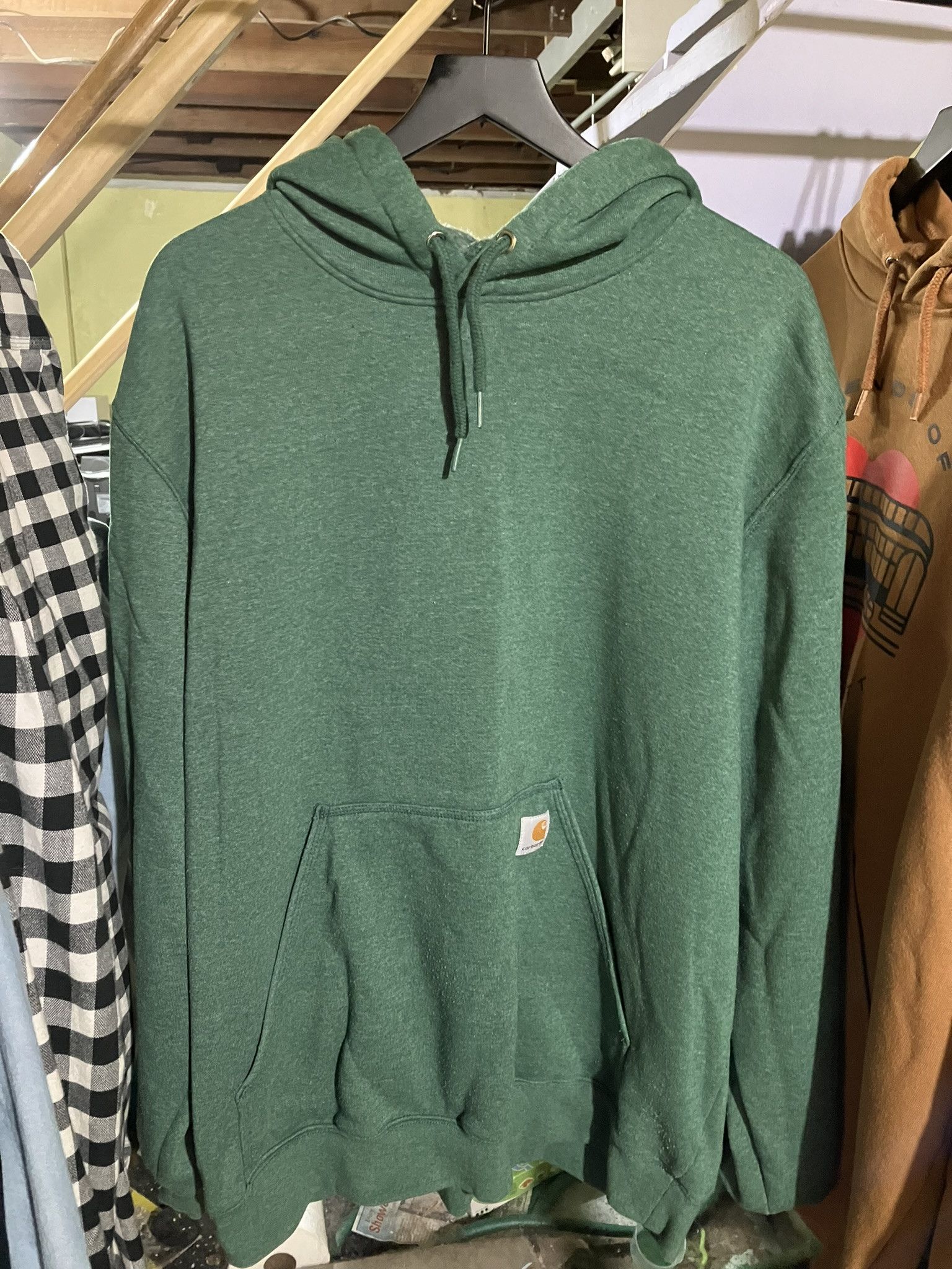 Carhartt LOOSE FIT MIDWEIGHT LOGO SLEEVE GRAPHIC SWEATSHIRT | Grailed
