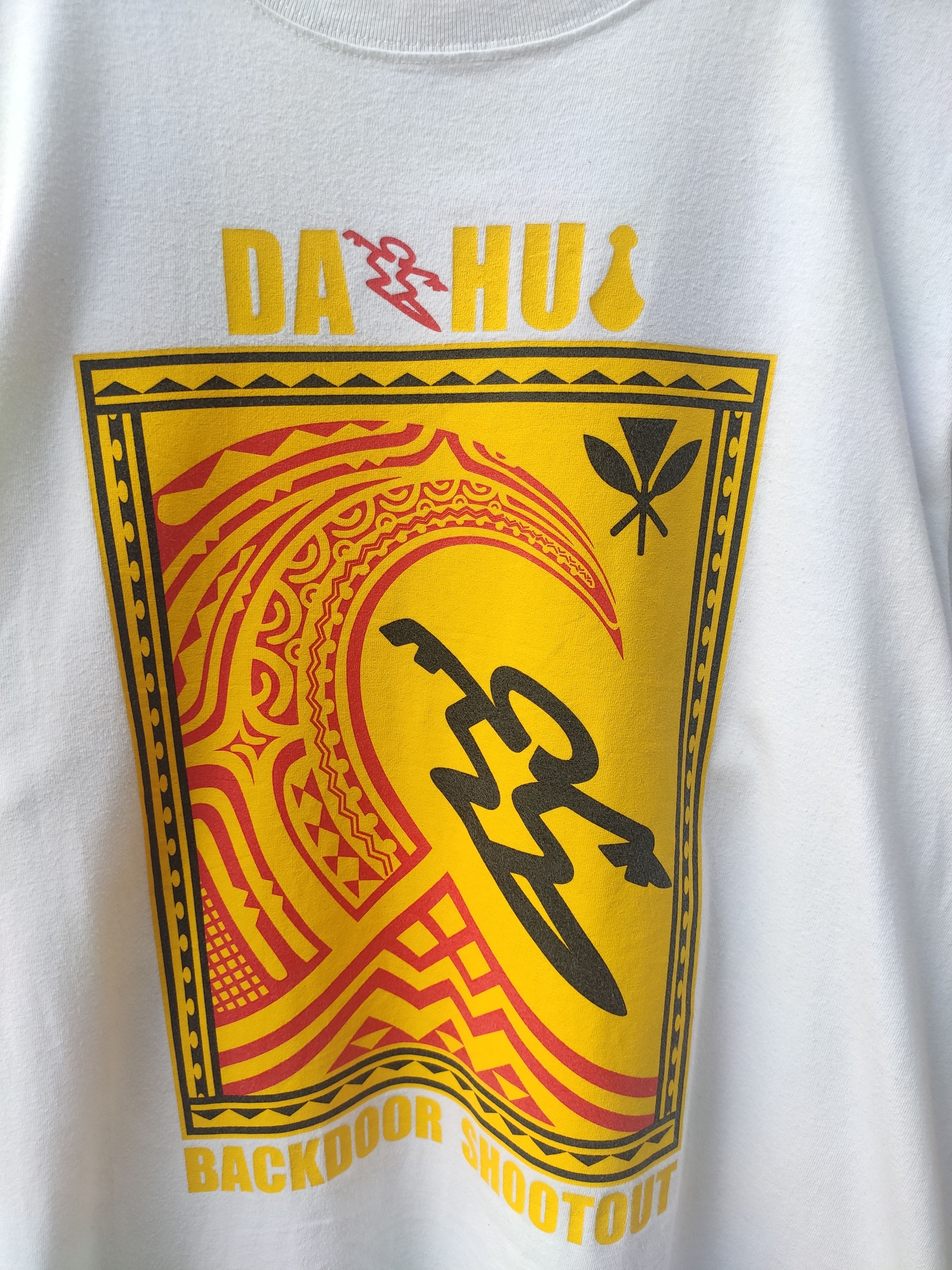 Surf Style × Vintage DaHui t shirt surfing brand | Grailed