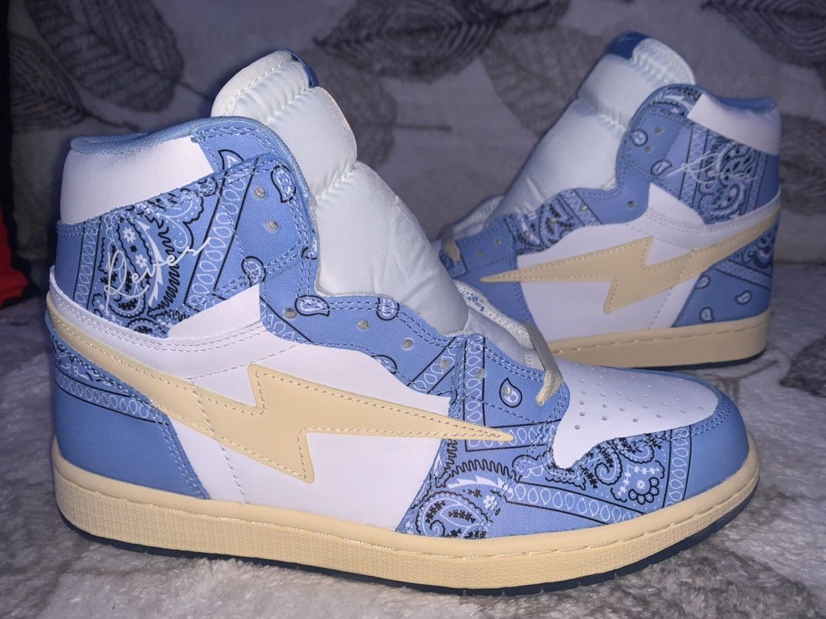 Reves Paris Reves Paris/Kool Kiy “ Bandana “ Sz.9.5M | Grailed