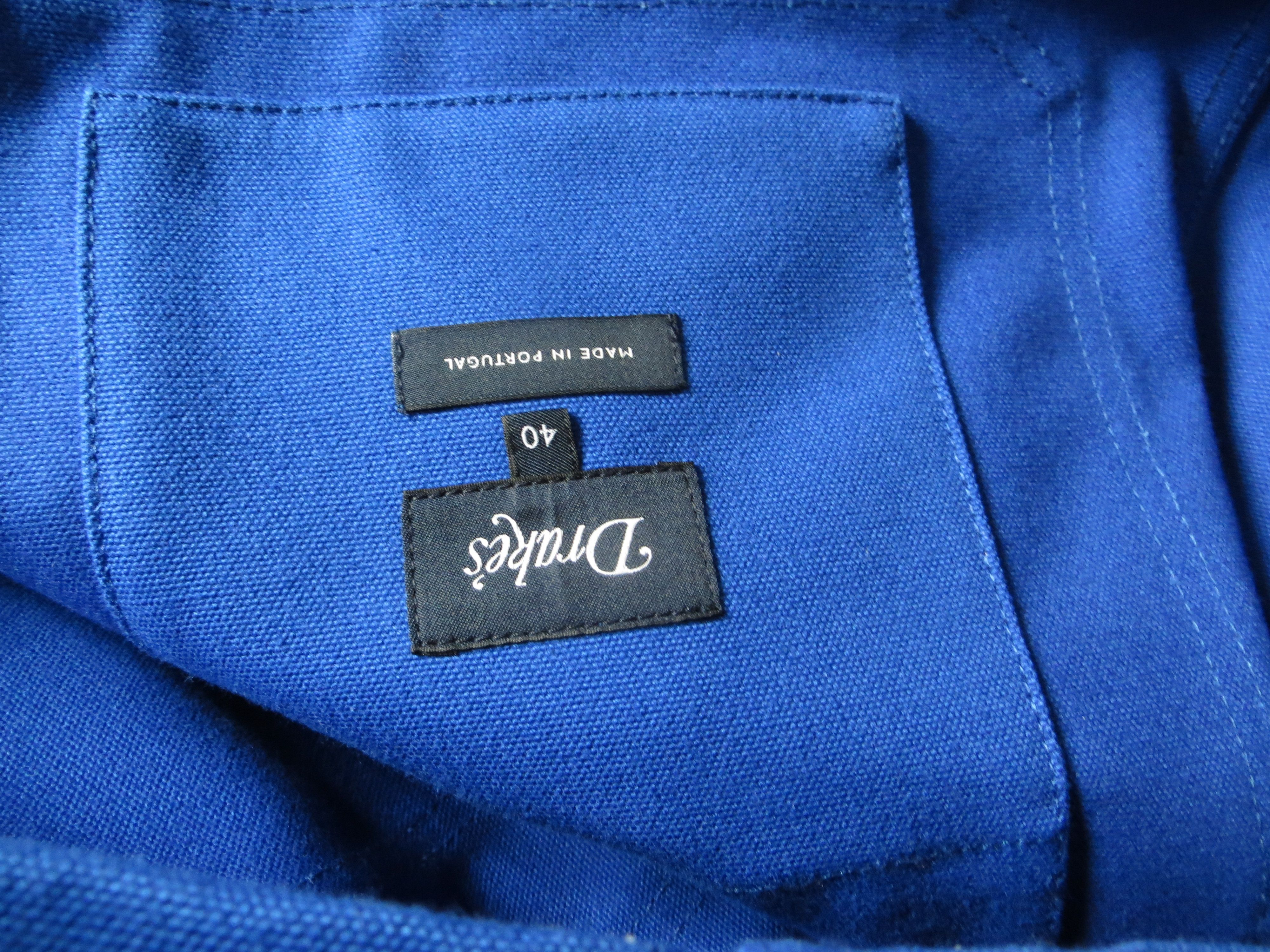 Drakes HEAVY DUTY CHORE JACKET NEW WITH TAG | Grailed