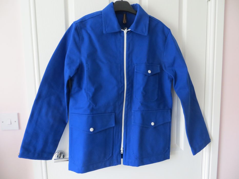 Drakes HEAVY DUTY CHORE JACKET NEW WITH TAG | Grailed