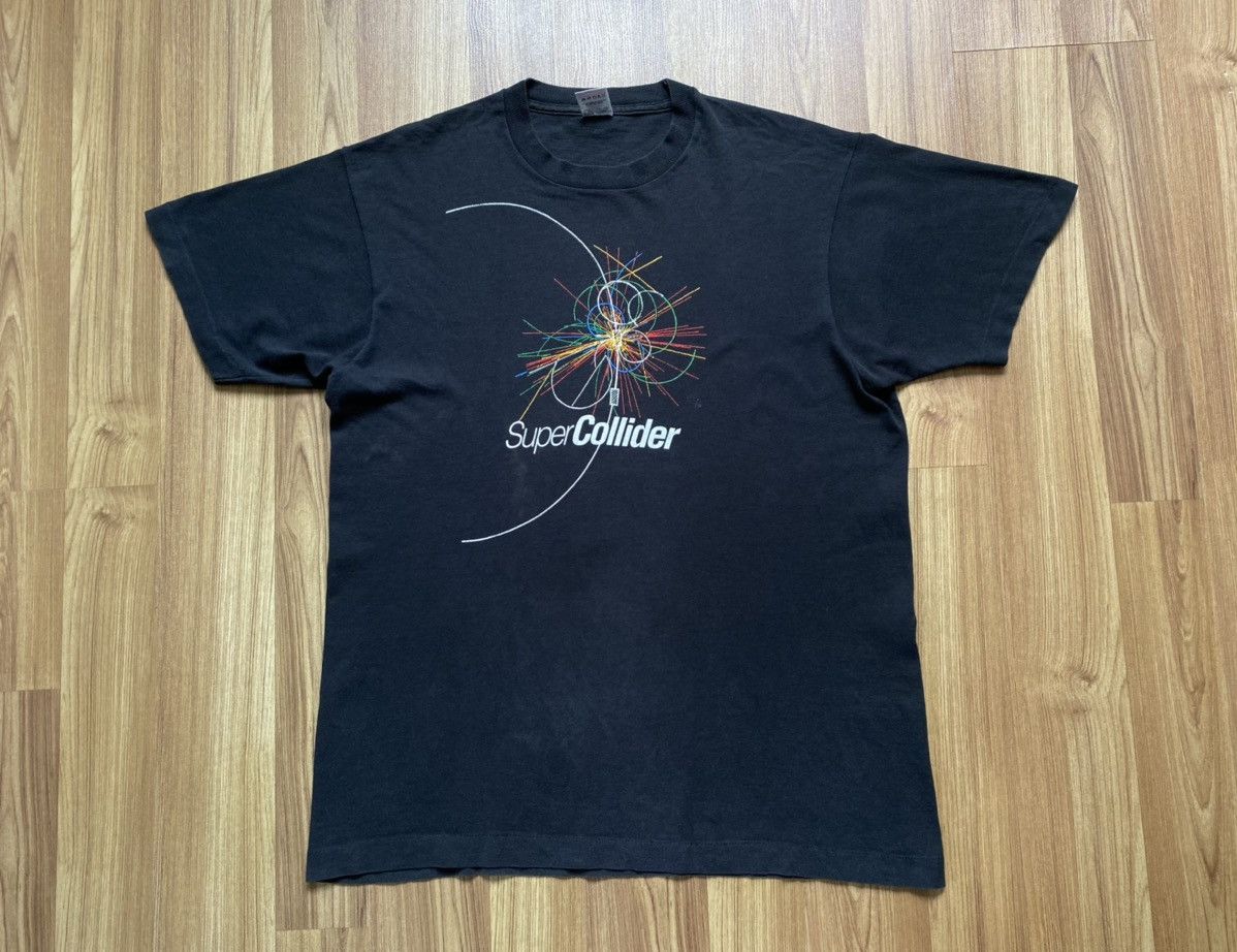Vintage Vintage Super Collider Particle Accelerator T Shirt Apple | Grailed