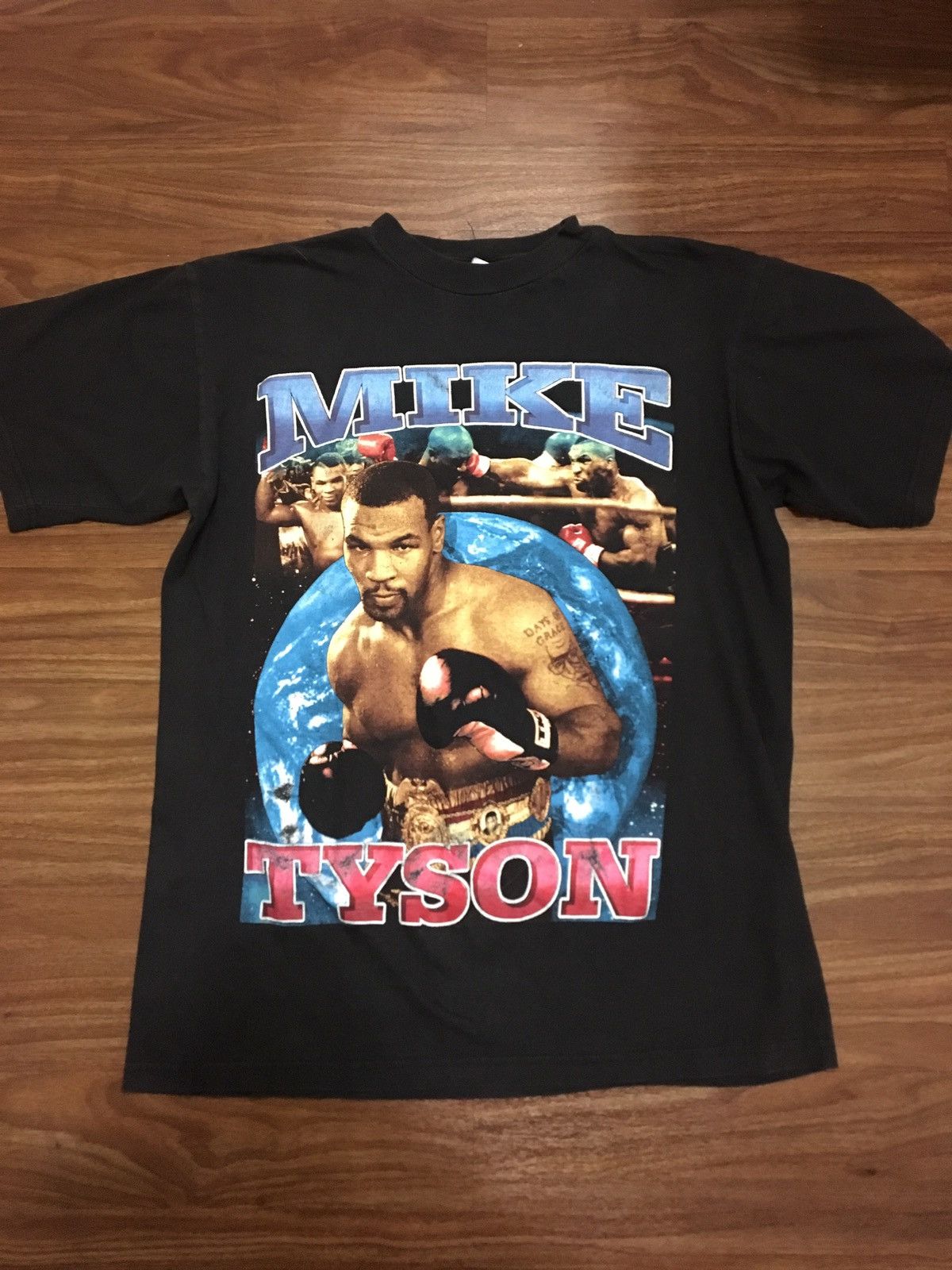 Vintage Vintage 90s Mike Tyson Bootleg Rap Tee | Grailed