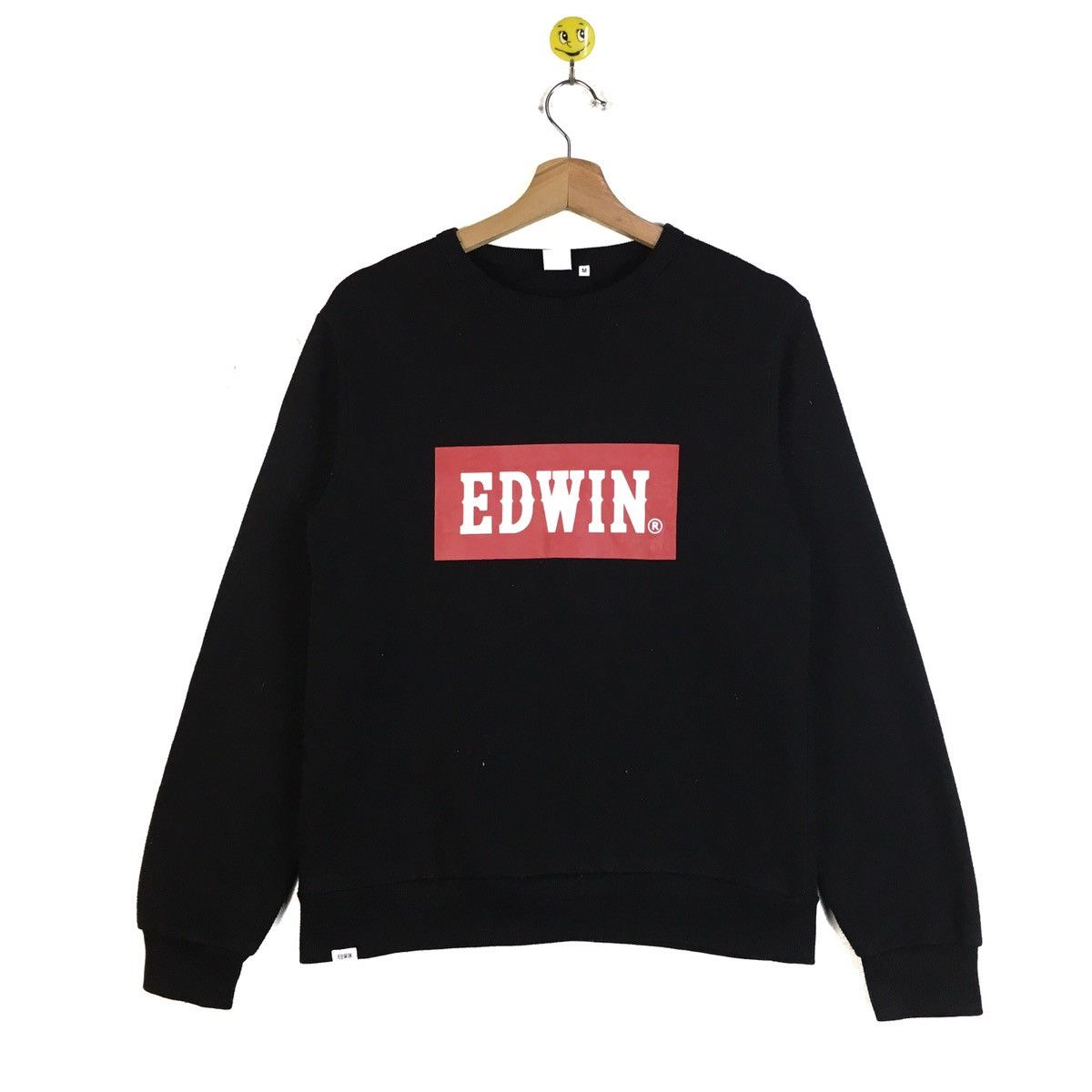 Edwin Edwin Sweatshirt Big Logo Spellout | Grailed