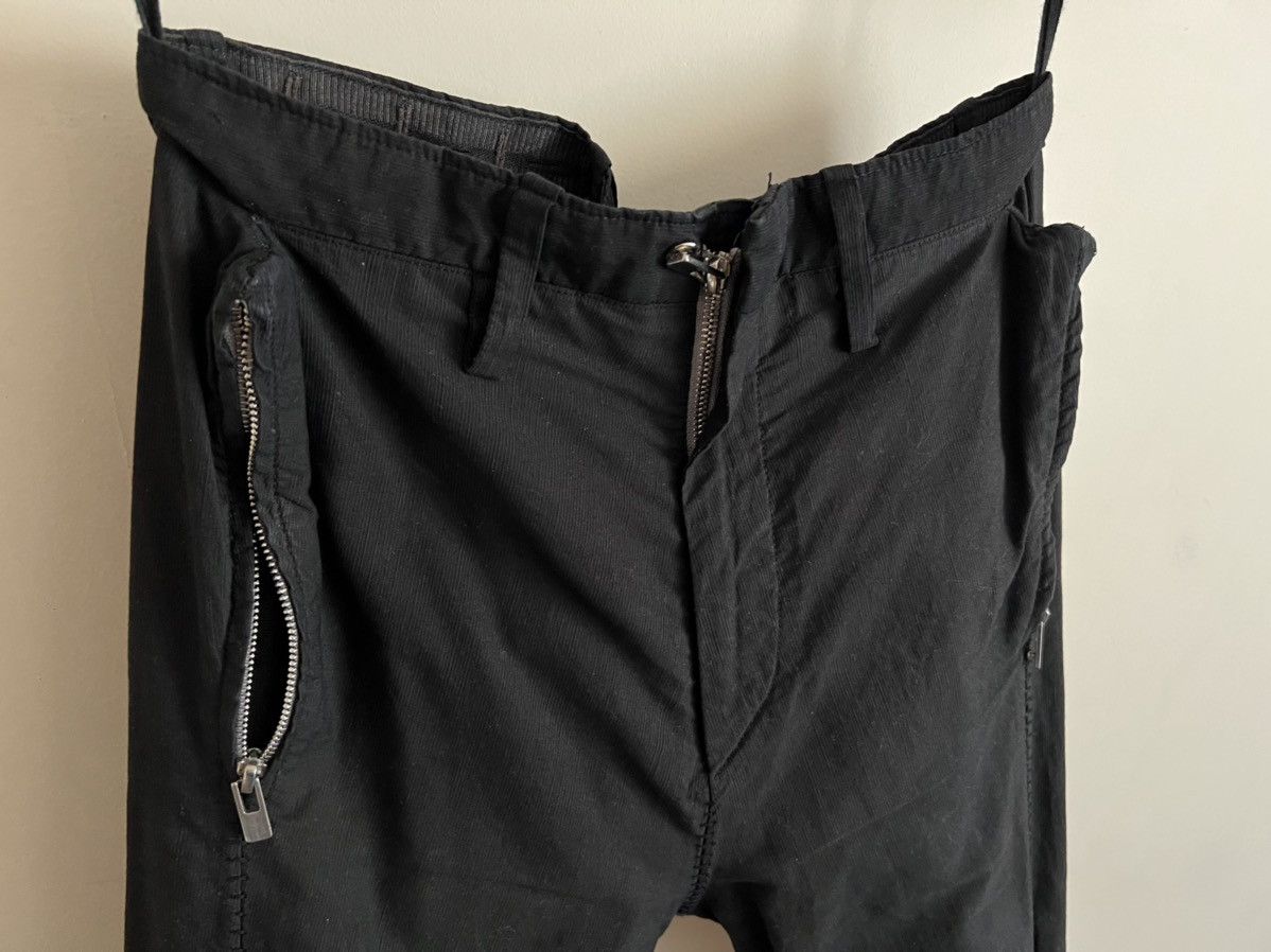 Carol Christian Poell PM/2671POD Prosthetic Front Zip Trousers | Grailed