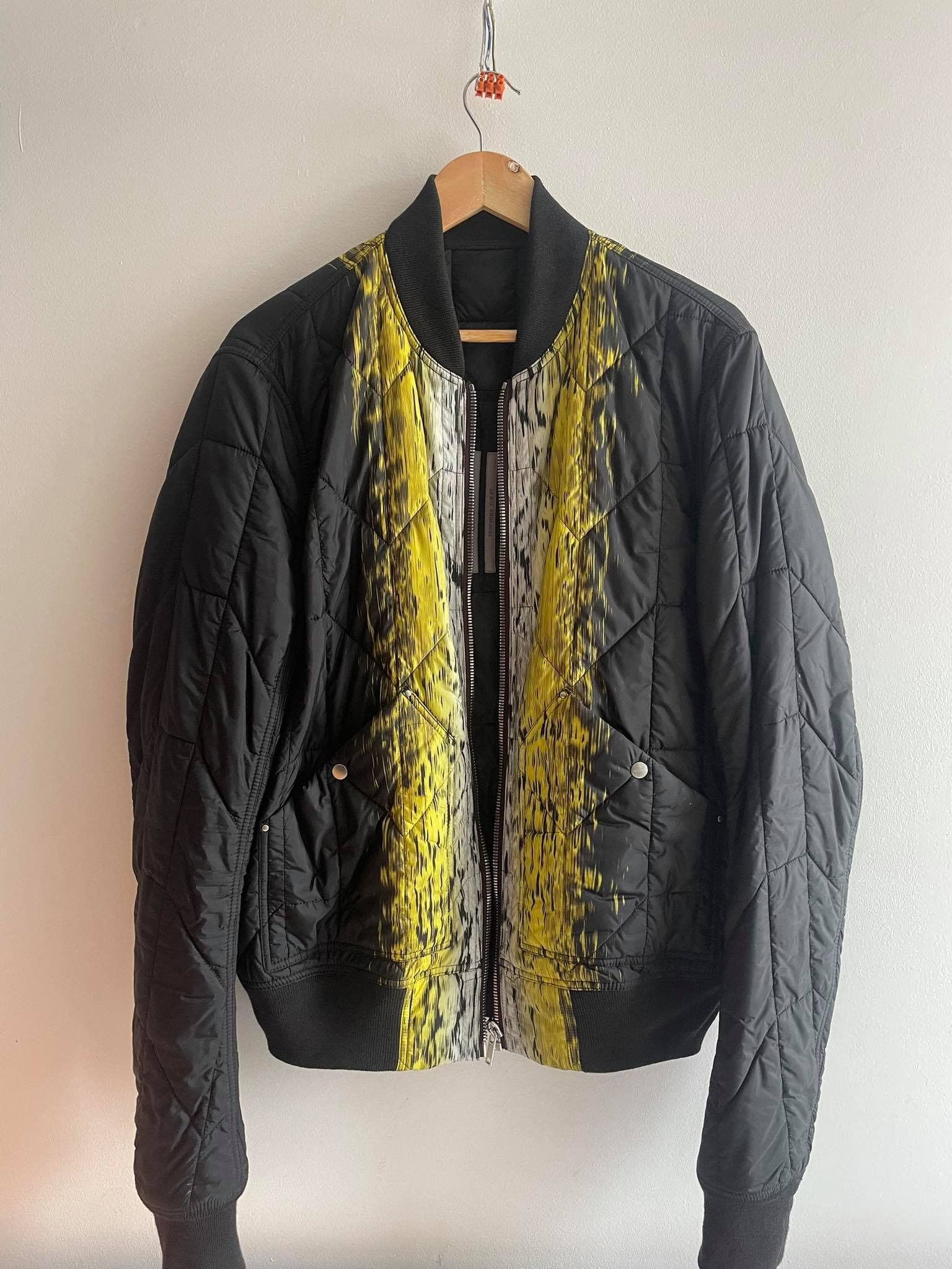 Rick Owens Rick Owens Performa FW/20 Acid Print Jacket | Grailed