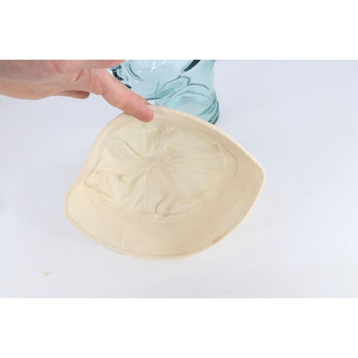 Vintage Vintage 40s World War II US Navy Cracker Jack Hat Cap White ...