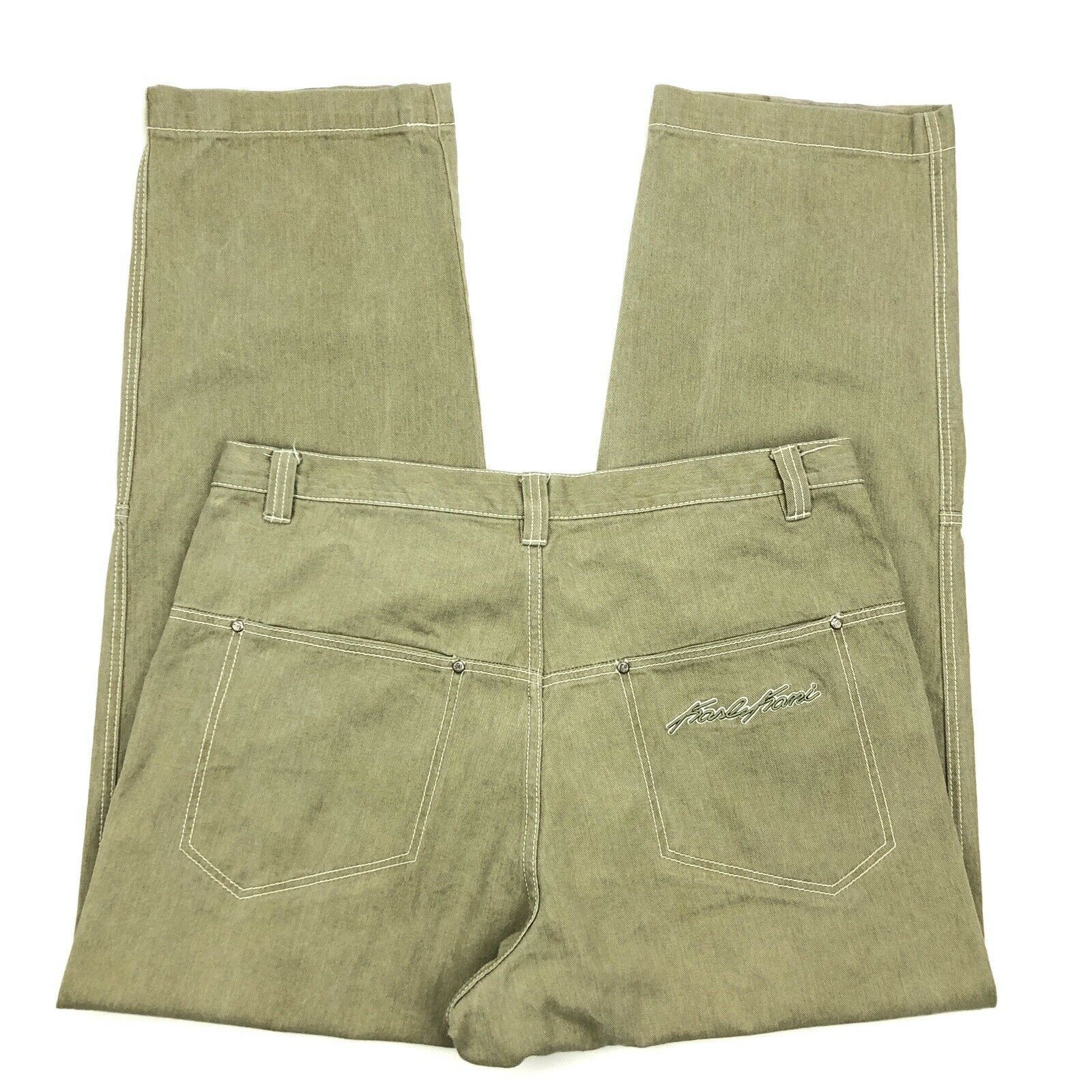 Kani vintage 90s KANI Loose Fit Jeans Mens 40x34 Baggy Hip Hop Urban ...