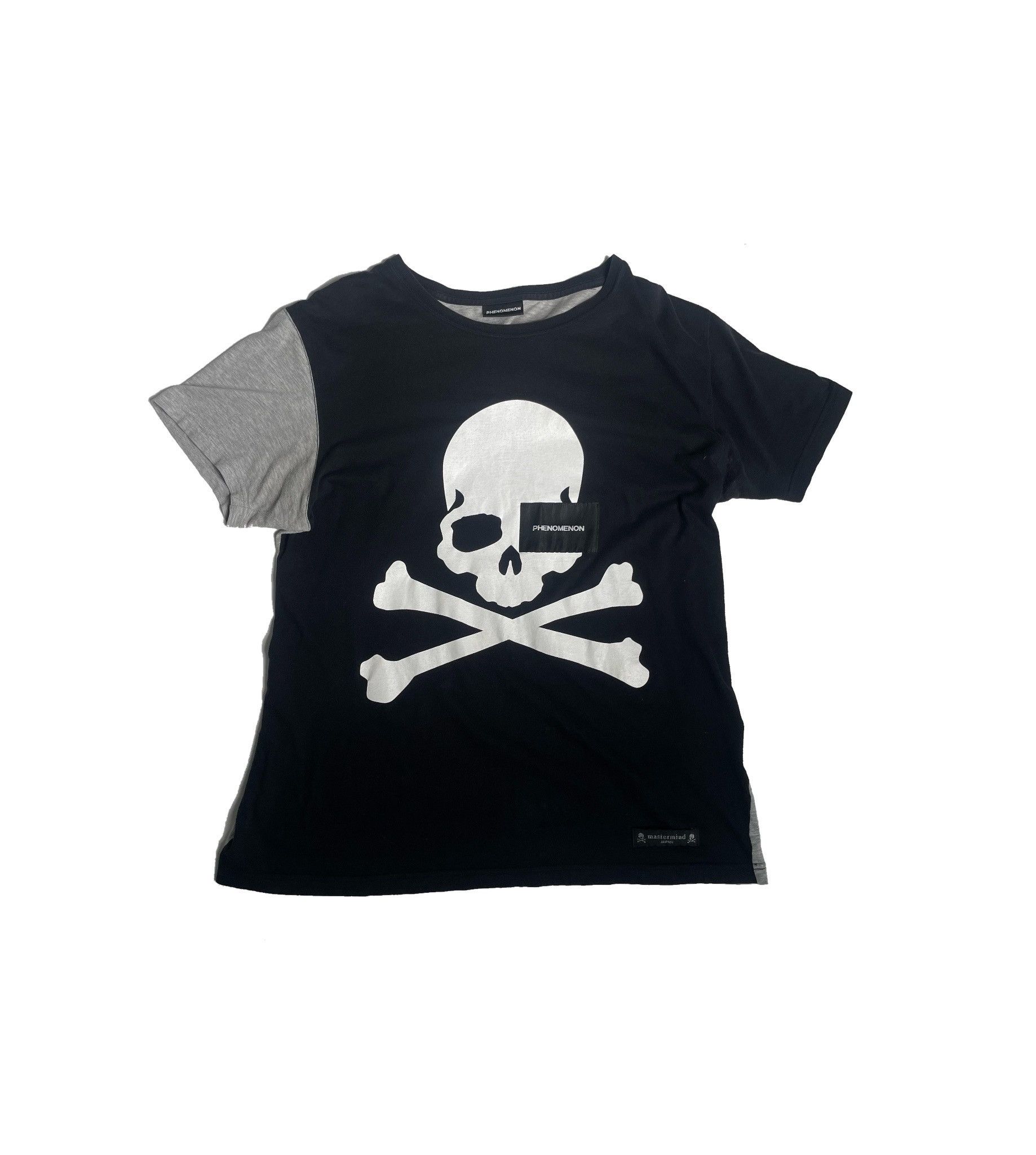 Mastermind Japan × Phenomenon Phenomenon x Mastermind Skull Hybrid T ...