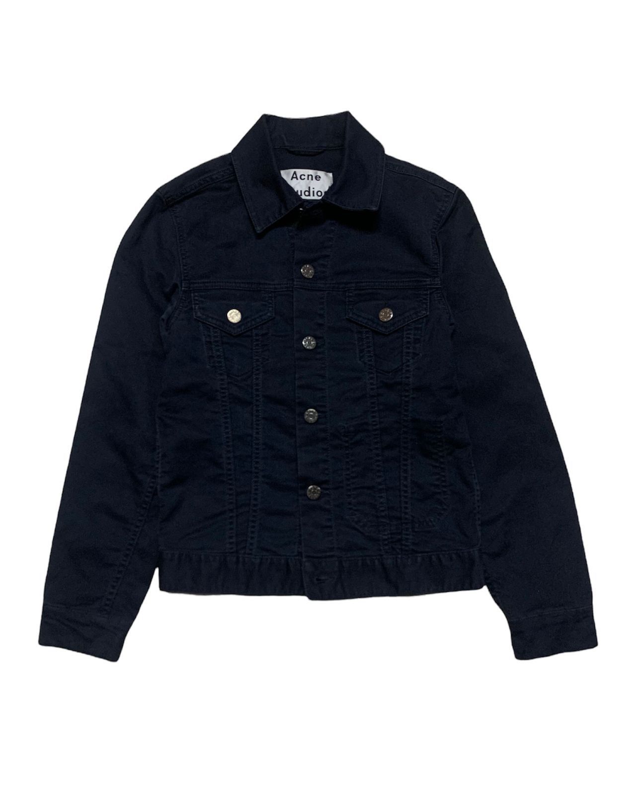 Acne Studios Acne Studios Jean Jacket Black | Grailed