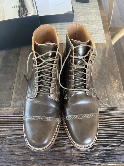 Viberg Viberg Shell Cordovan Boots | Grailed