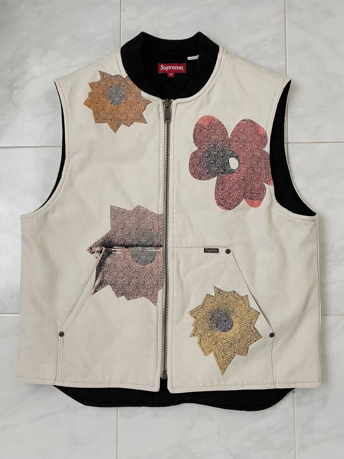 Supreme Supreme Nate Lowman Work Vest | Grailed