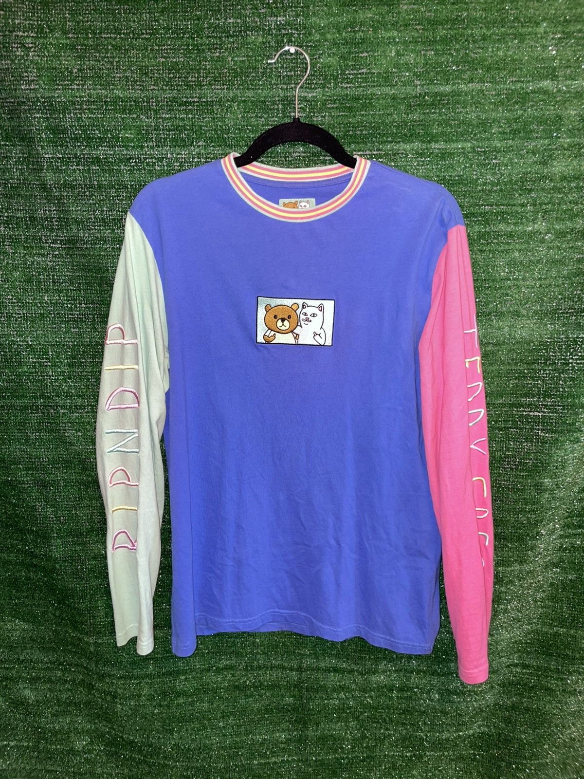 Rip N Dip Teddy Fresh X Rip N Dip Collab Long Sleeve | Grailed