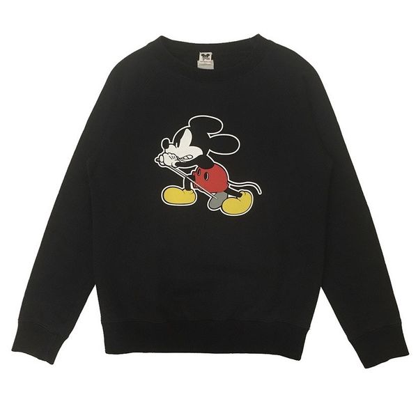 Number (N)ine Number (Nine) Mickey Mouse Crewneck Size 3 | Grailed