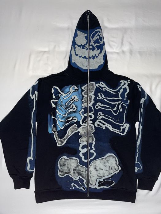 Travis Scott Cactus Jack Travis Scott Skeleton Full Zip Jacket 🥣🧊🧼 ...