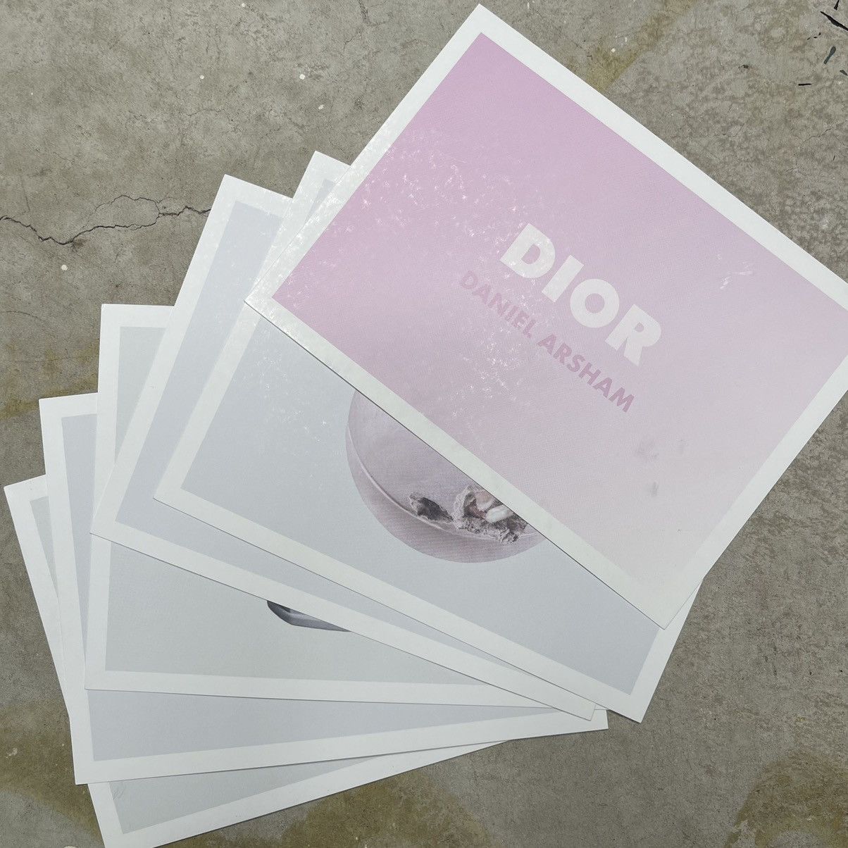 Dior Dior x Daniel Arsham postcard set | Grailed