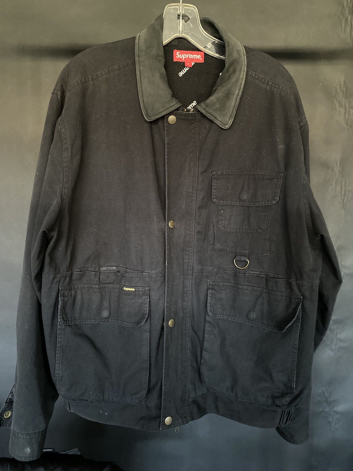 Supreme Supreme utility jacket | Grailed