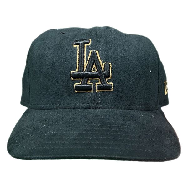 Vintage Vintage LA Dodgers suede hat | Grailed