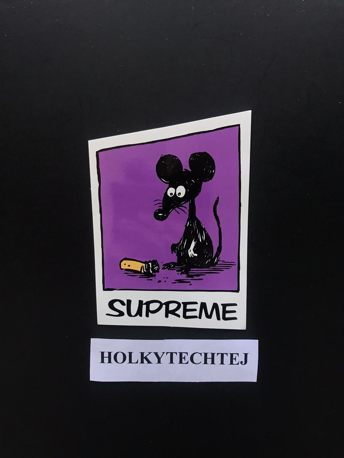 Supreme Supreme Mouse Sticker | Grailed
