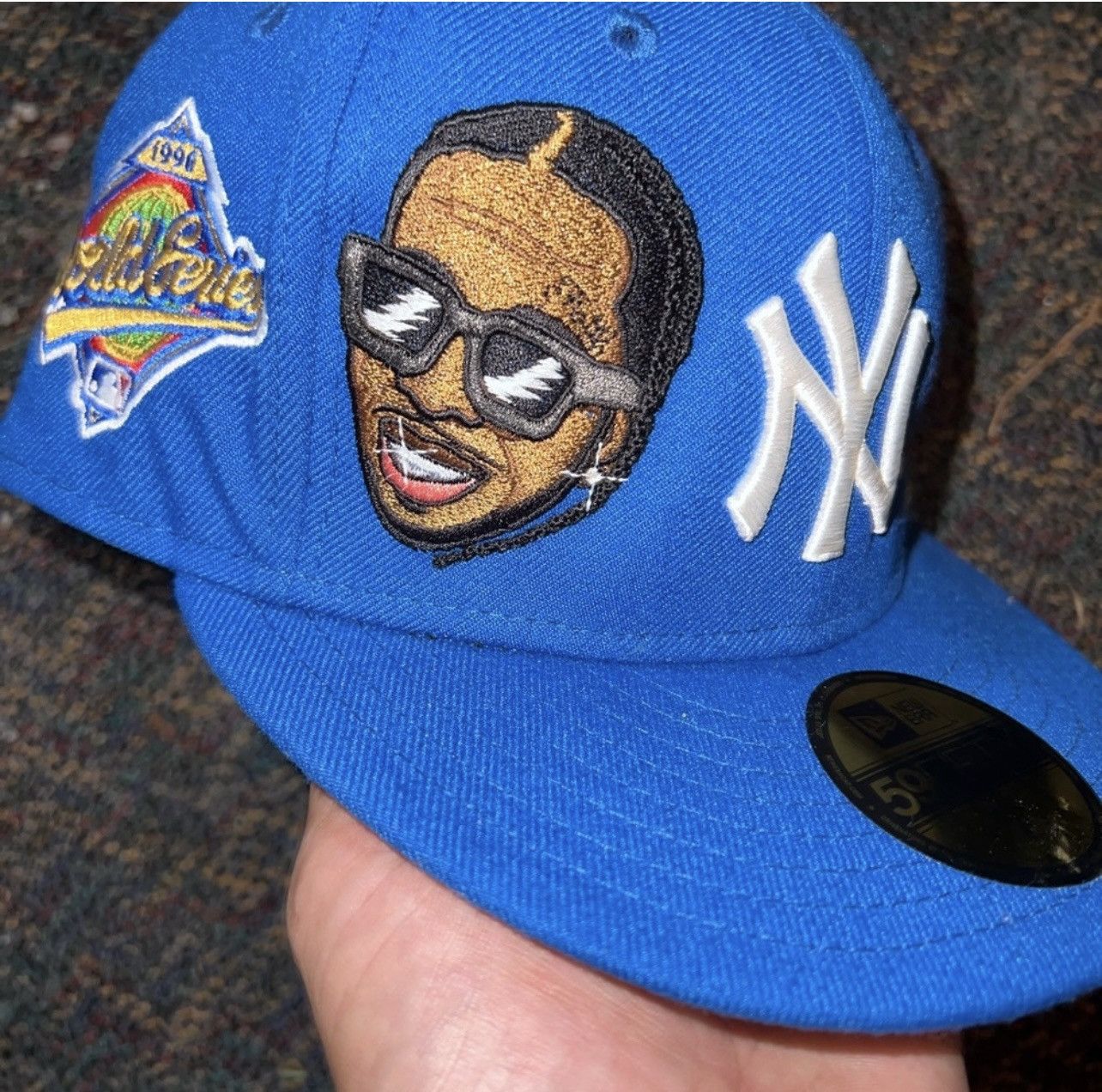 New Era Pop smoke Yankees fitted | Grailed