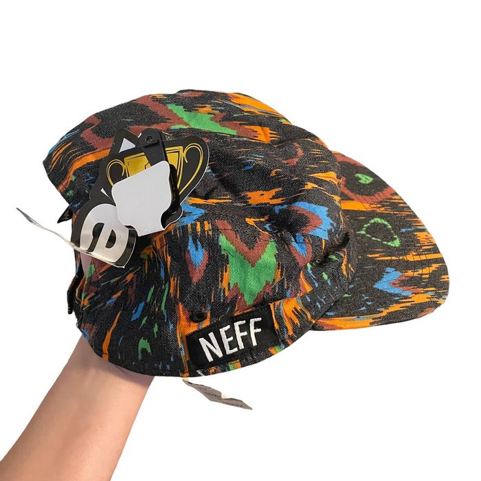 Vintage Rare NWT reversible Neff Hat | Grailed