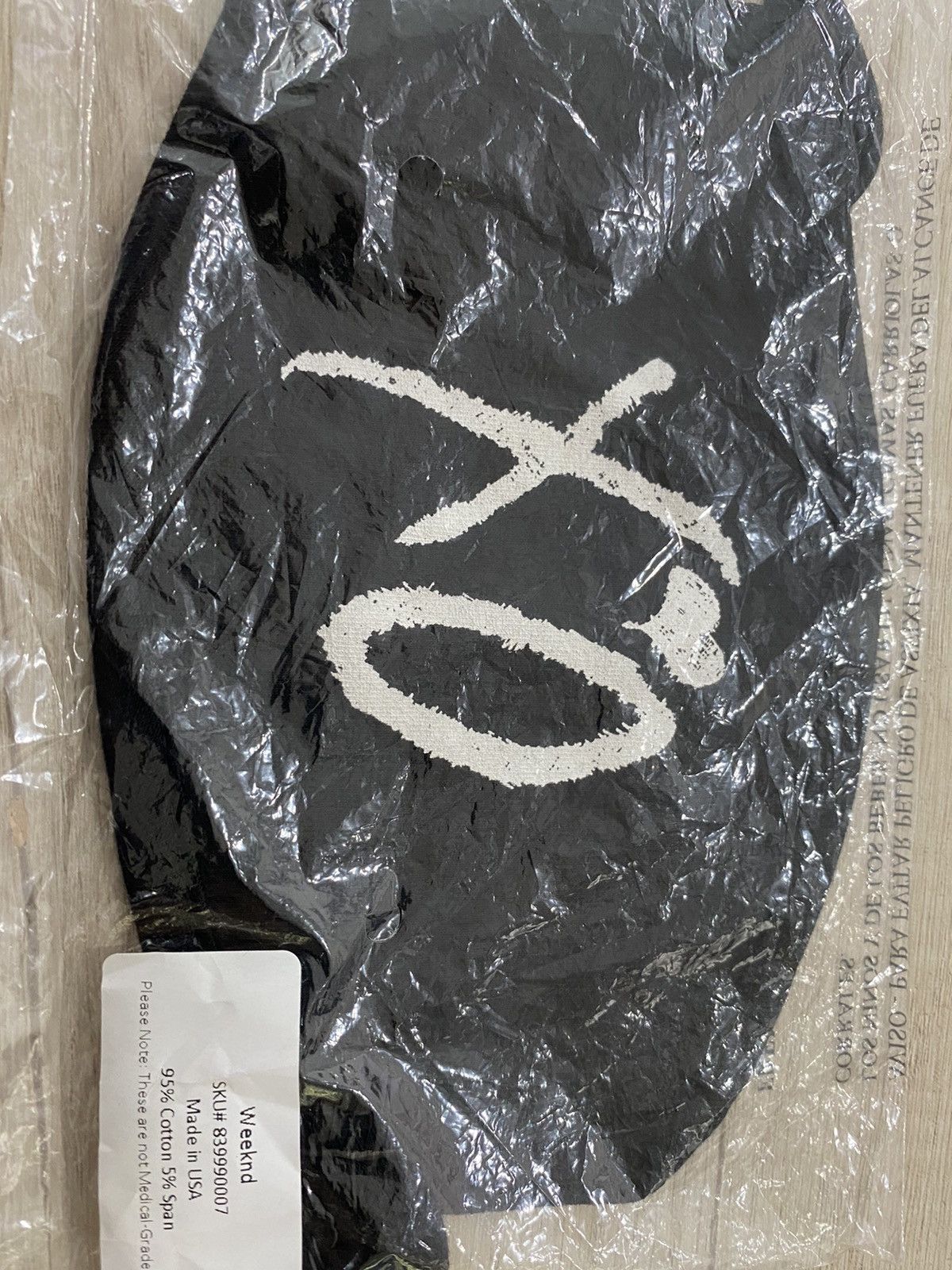 The Weeknd The Weeknd “XO” Face Mask | Grailed