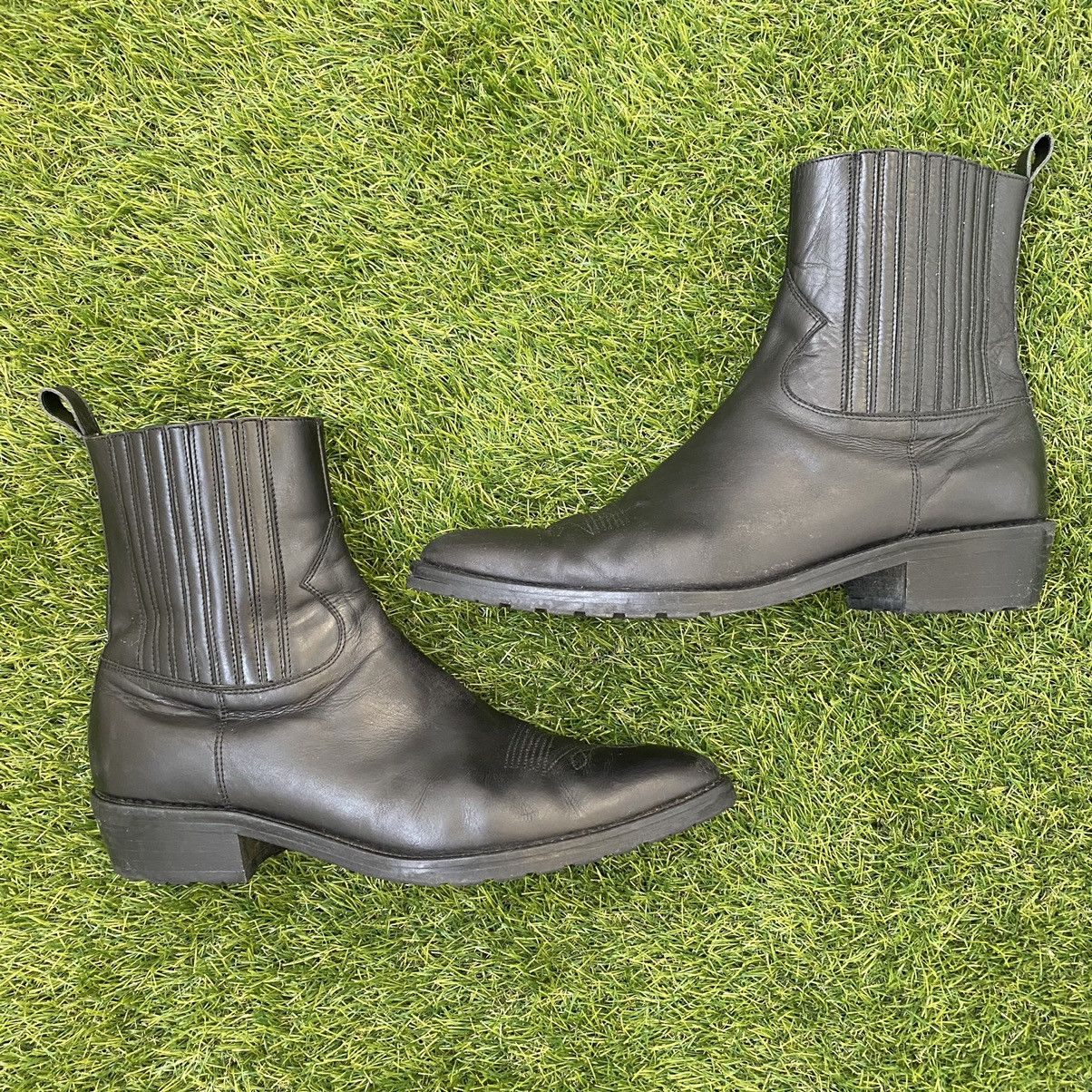 Toga Toga Virilis Western Stacked Heel Boot | Grailed