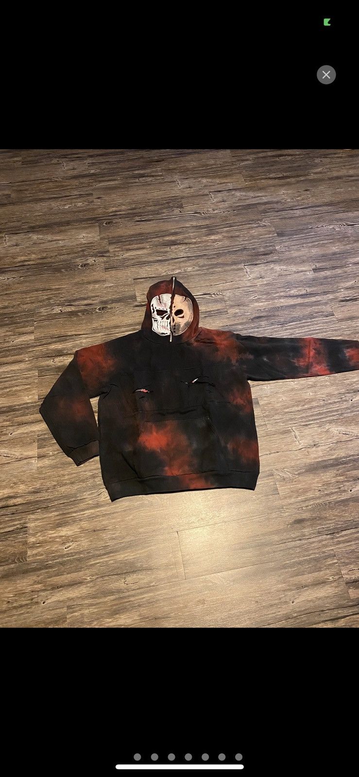 Warren Lotas Warren lotas Jason mask hoodie | Grailed